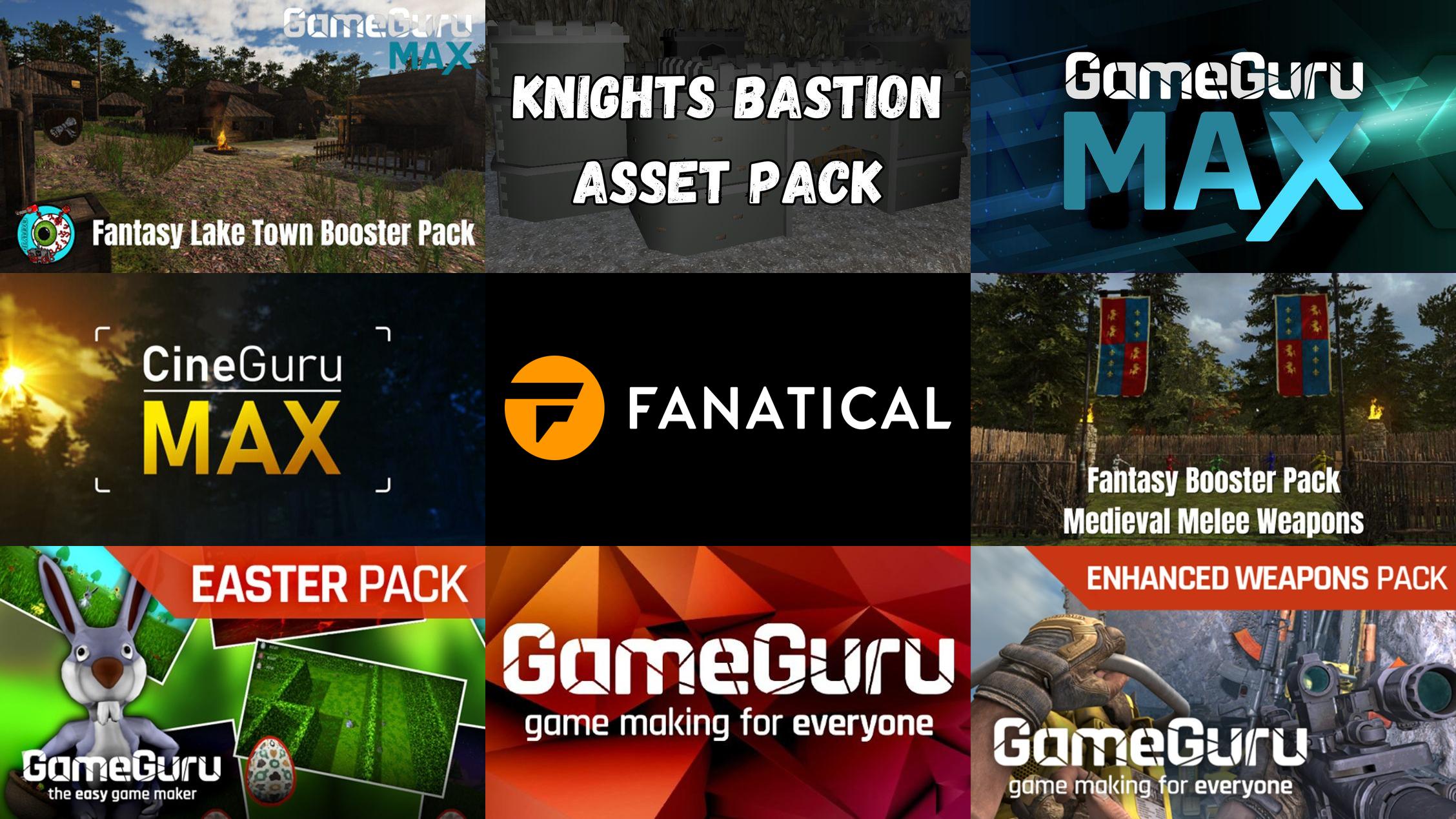 GameGuru Games | PC and Steam Keys | Fanatical