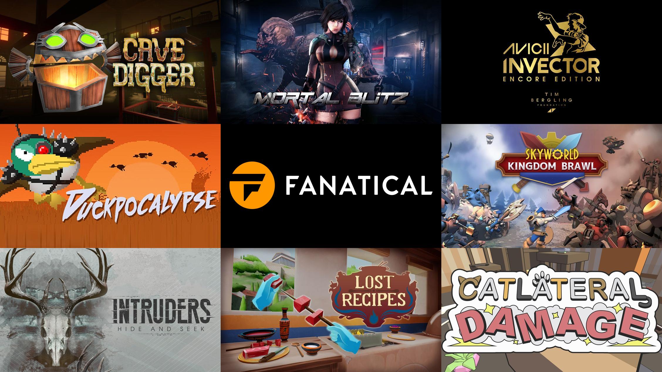 Standing VR Steam PC Games - Virtual Reality | Page 3 | Fanatical