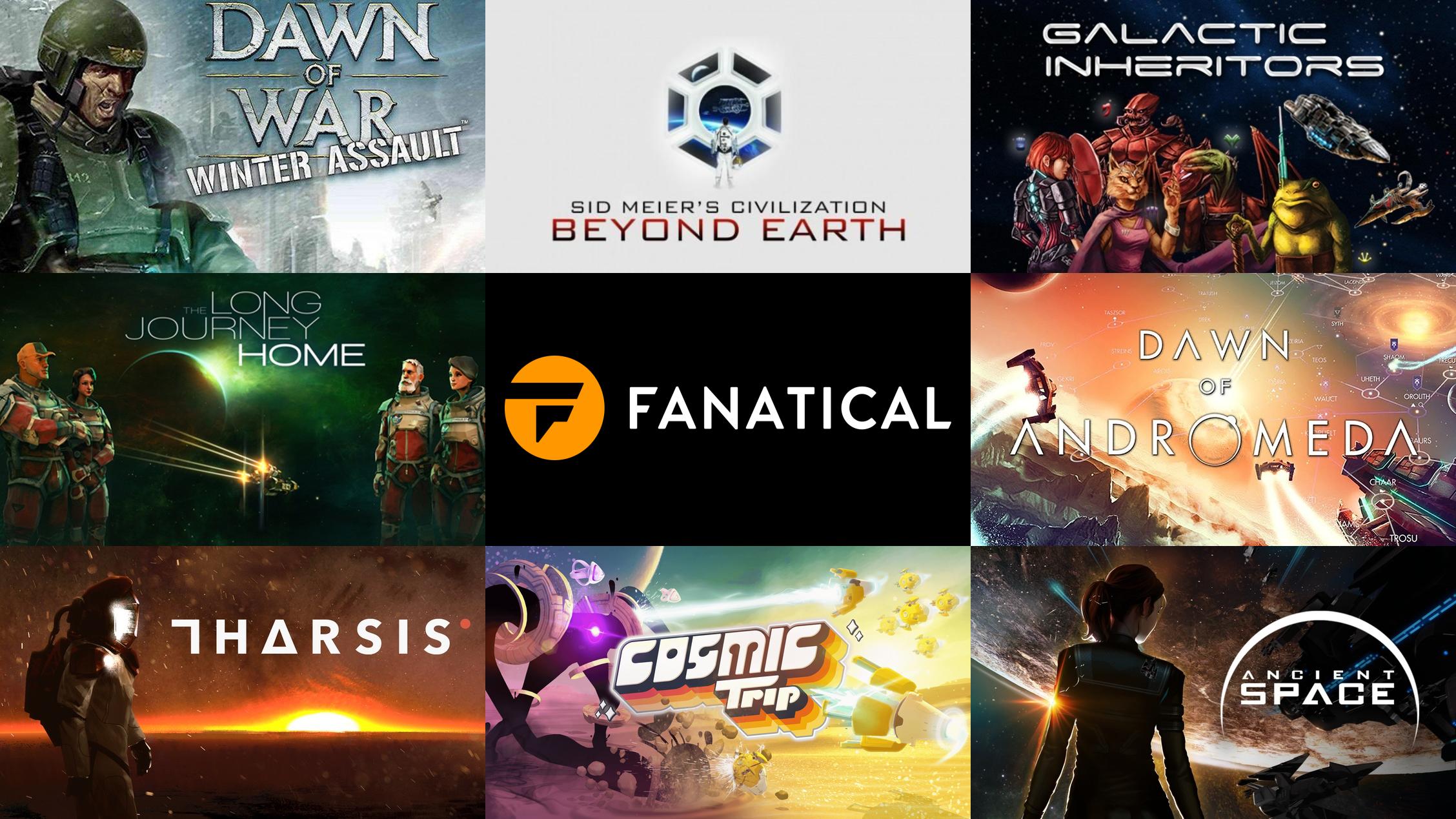 Sci-Fi Strategy Games | PC and Steam Keys | Page 6 | Fanatical