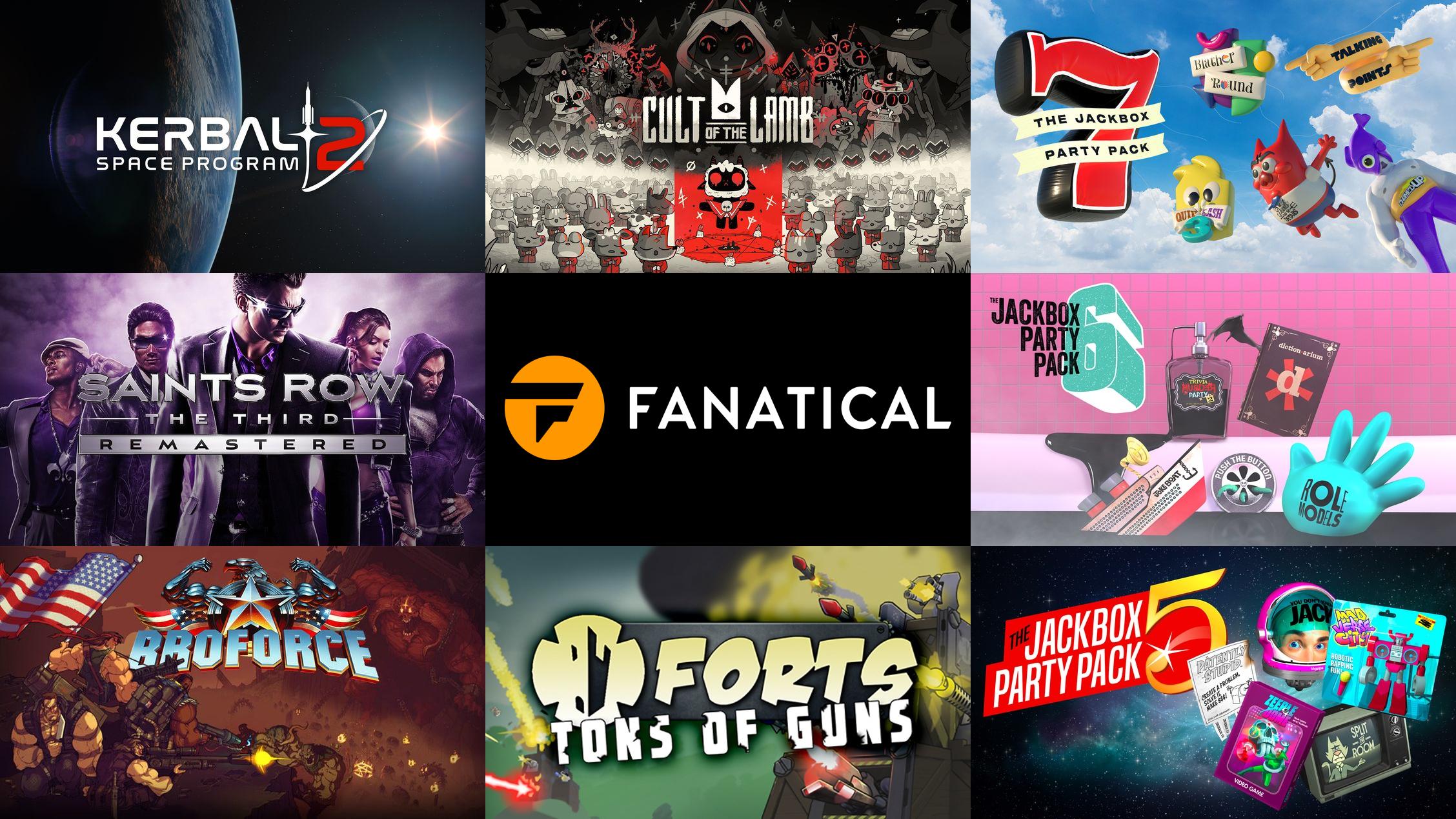 Funny Games | PC and Steam Keys | Fanatical