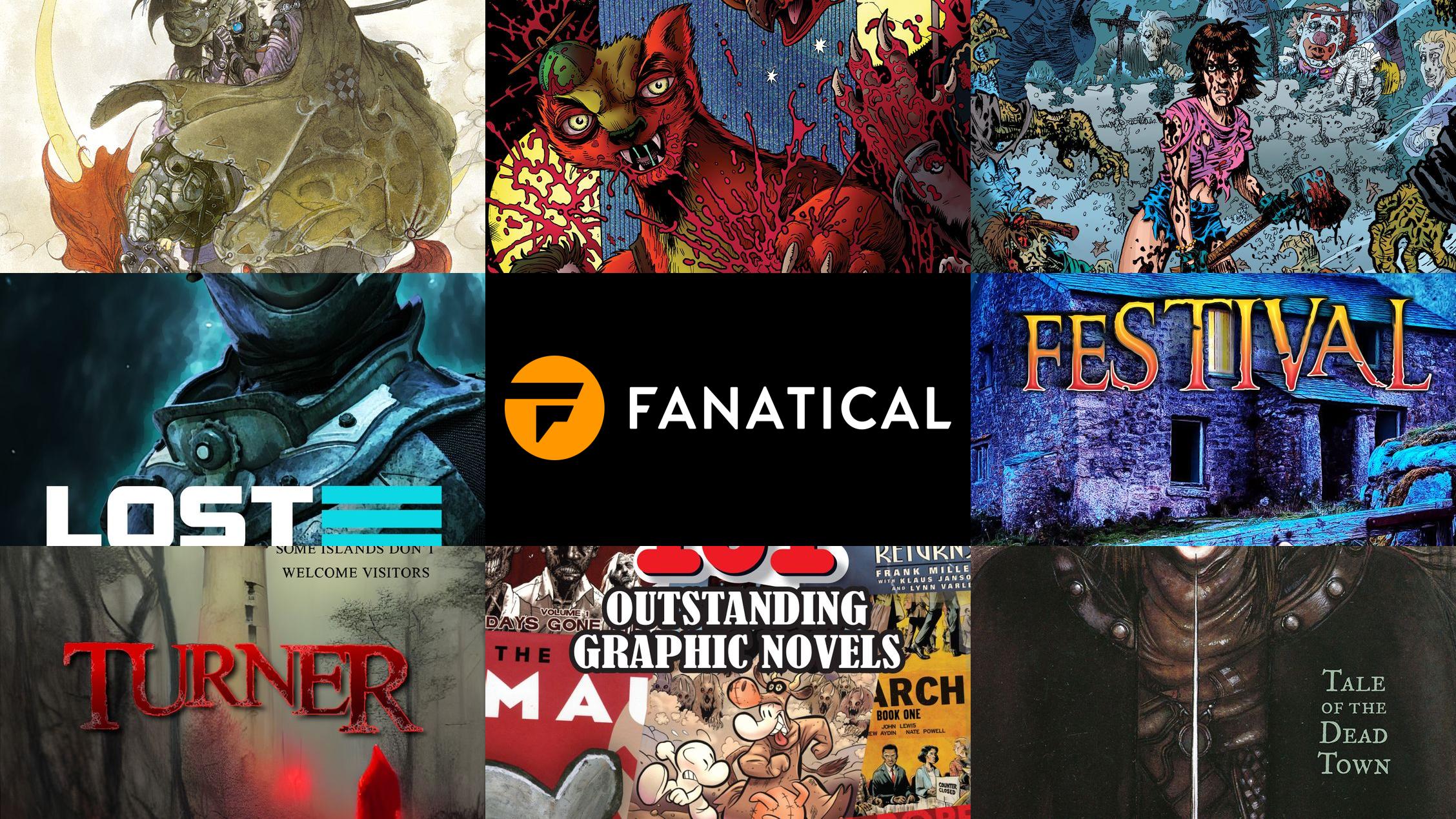 FantasyVerse | Digital comics, Graphic novels and Tabletop games | Fanatical