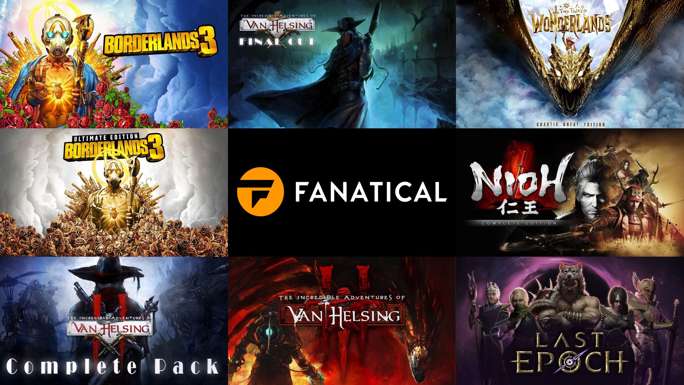 Loot Games | PC and Steam Keys | Fanatical