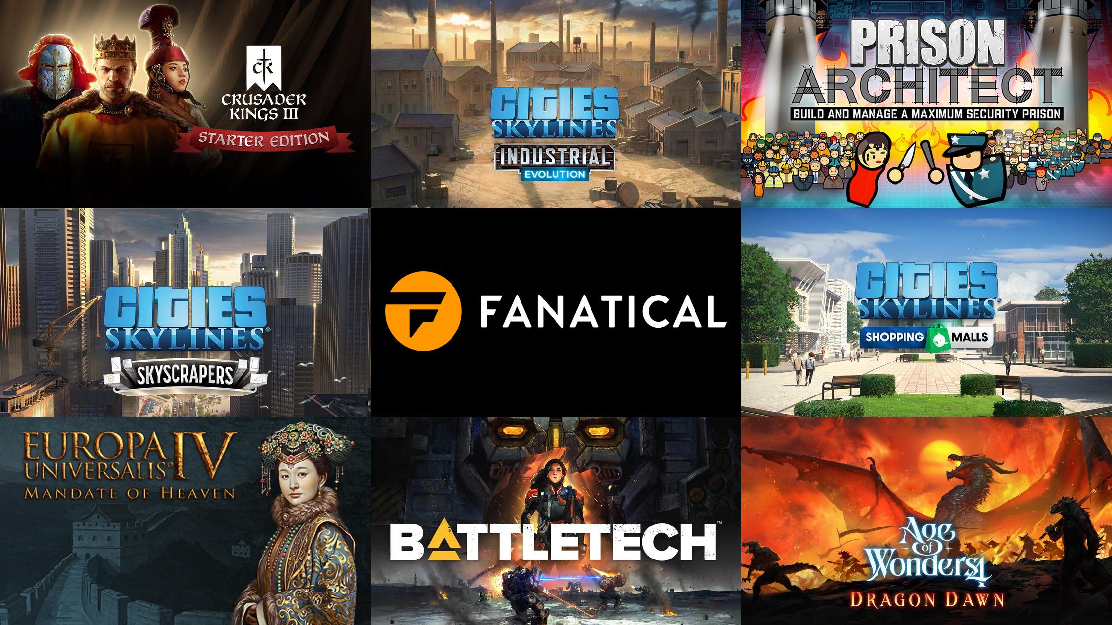 Paradox Interactive Games | PC and Steam Keys | Page 3 | Fanatical