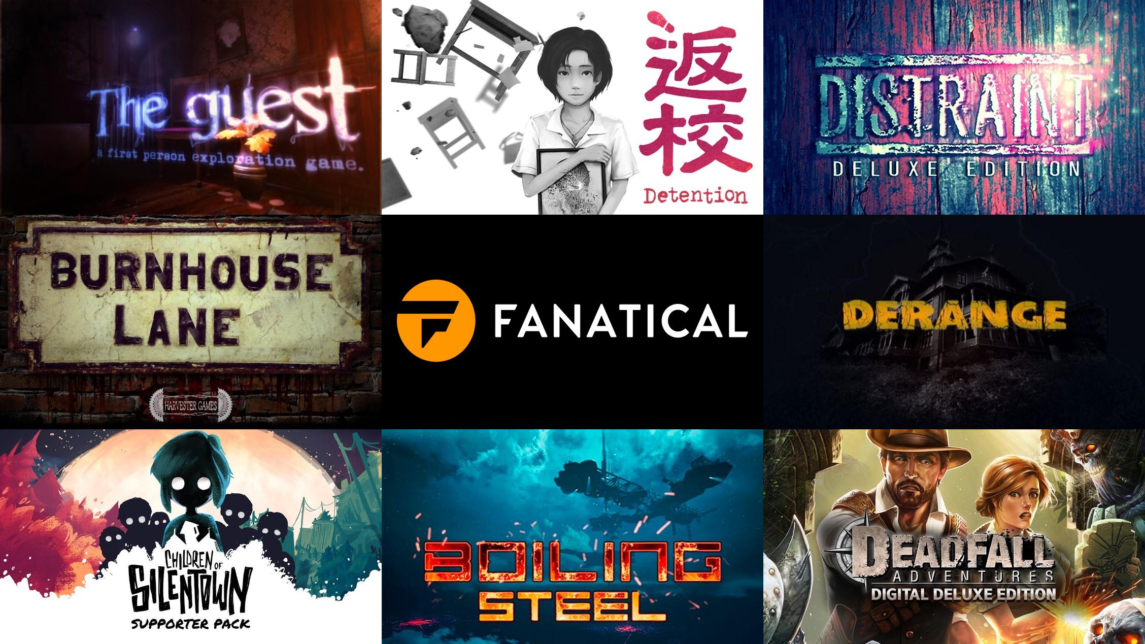 Horror Puzzle Games | PC and Steam Keys | Page 5 | Fanatical