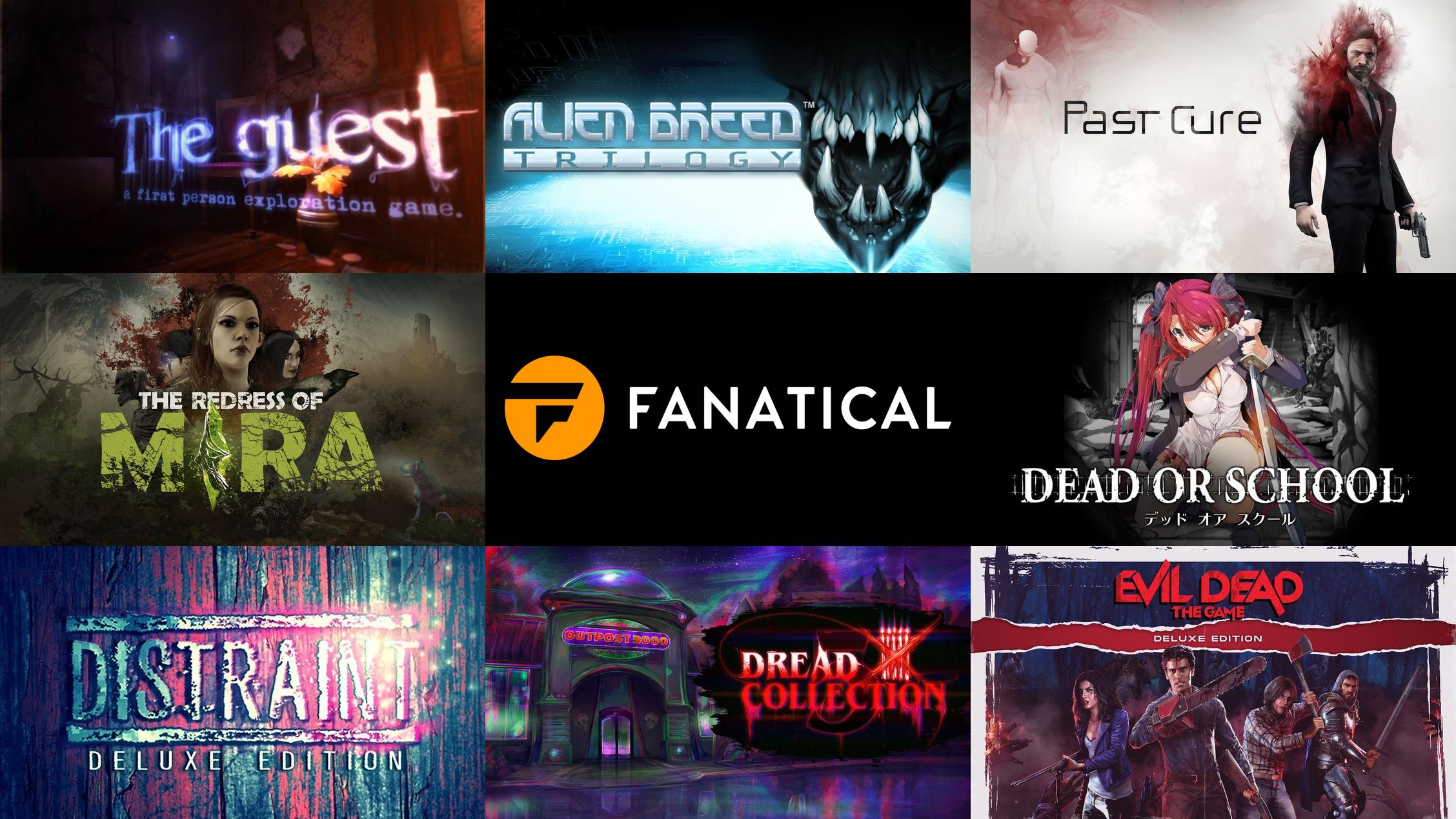 Horror Games | PC and Steam Keys | Page 17 | Fanatical