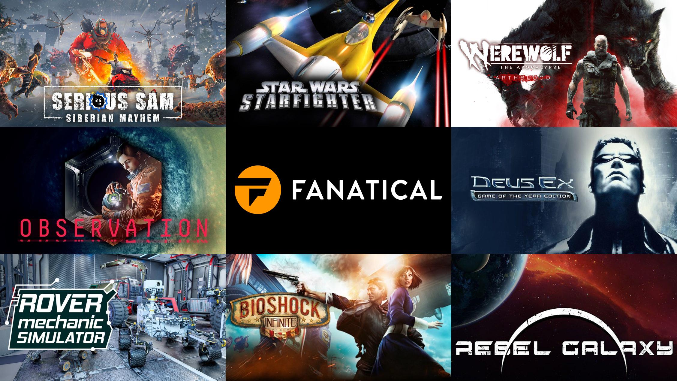 Sci-fi Games | PC and Steam Keys | Page 7 | Fanatical