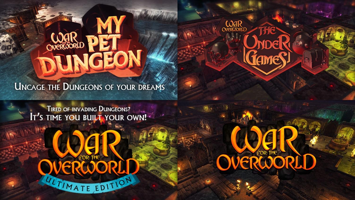 War for the Overworld Games | PC and Steam Keys | Fanatical