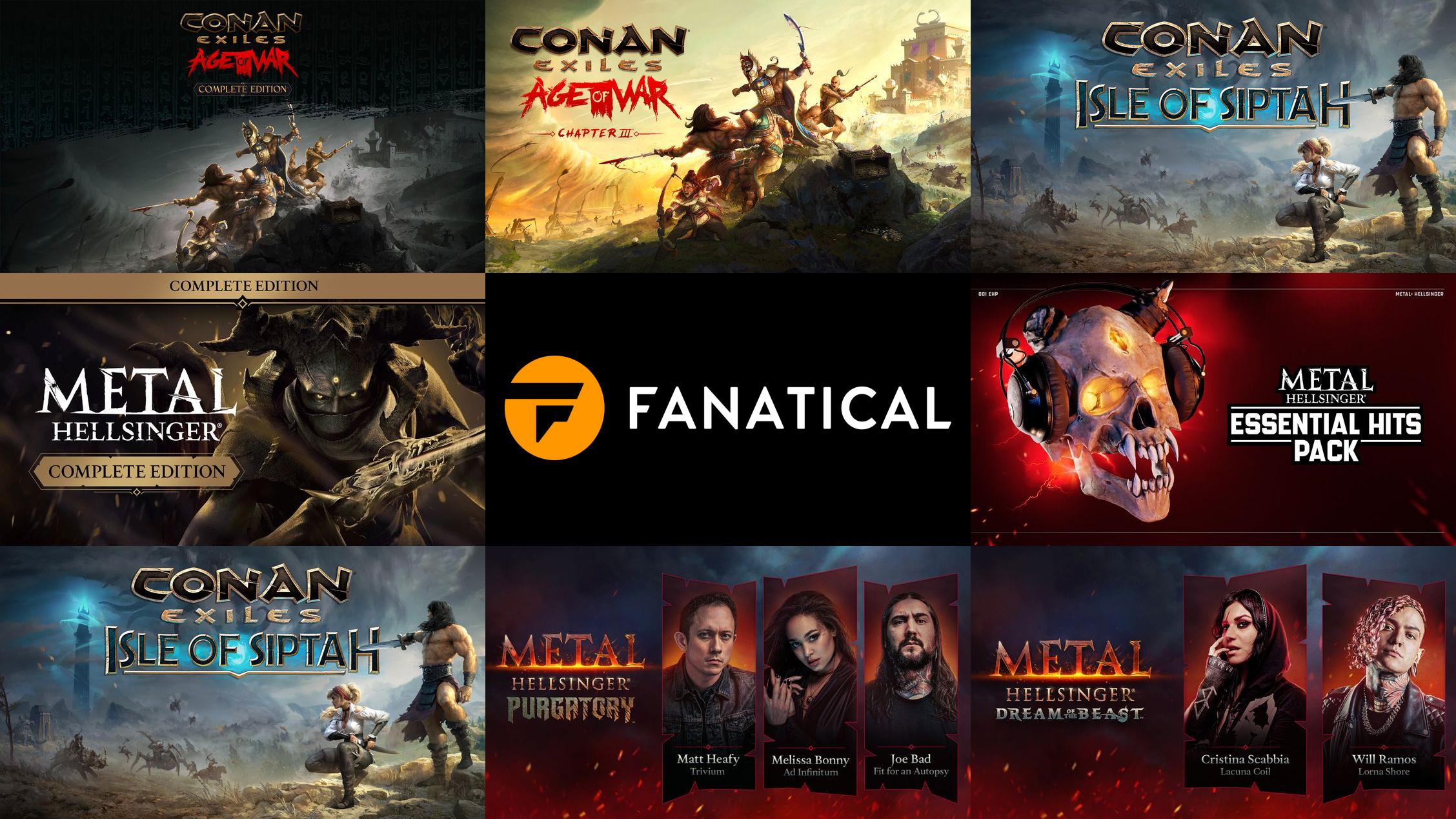 Funcom Games | PC and Steam Keys | Fanatical