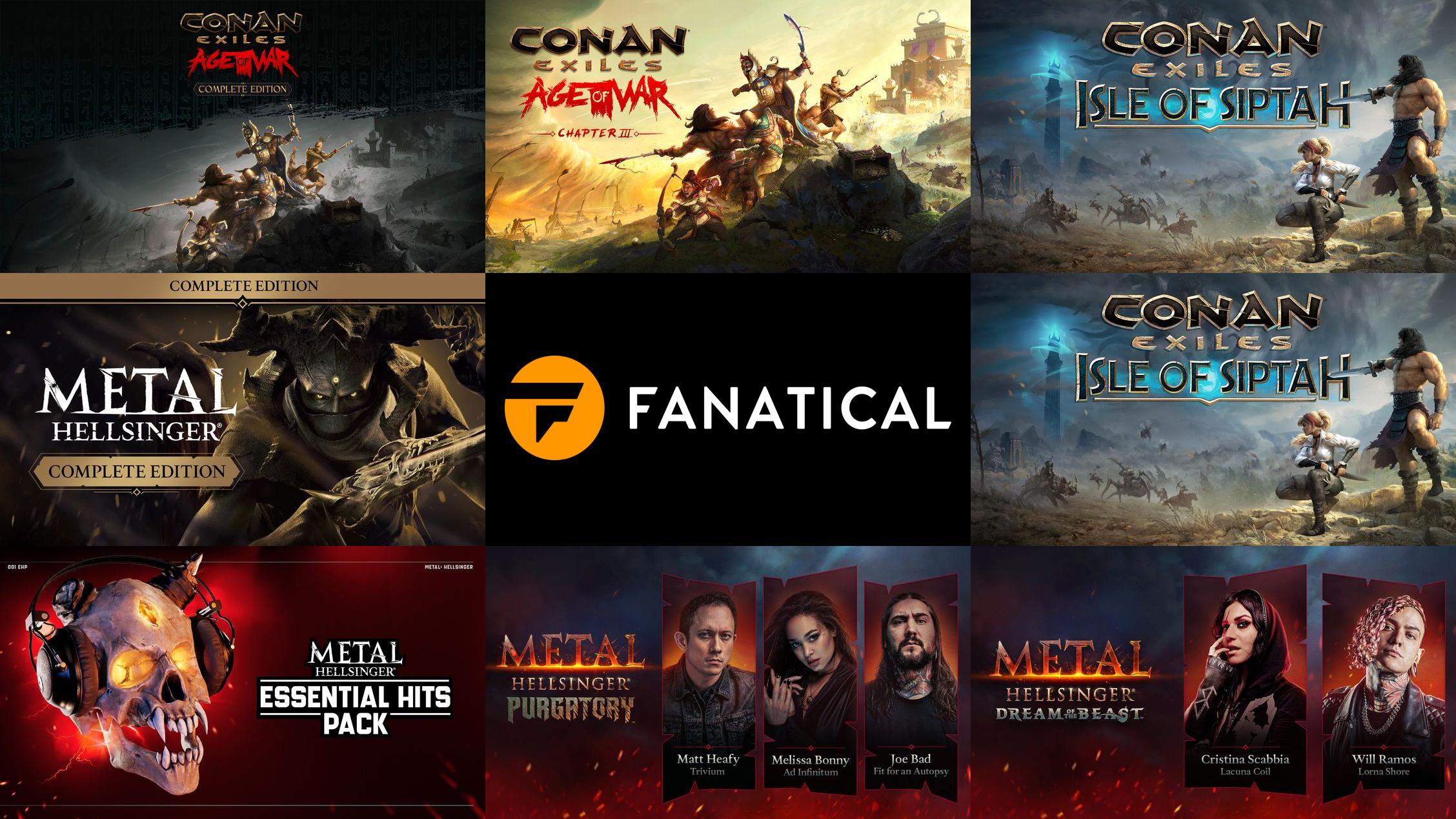 Funcom Games | PC and Steam Keys | Fanatical