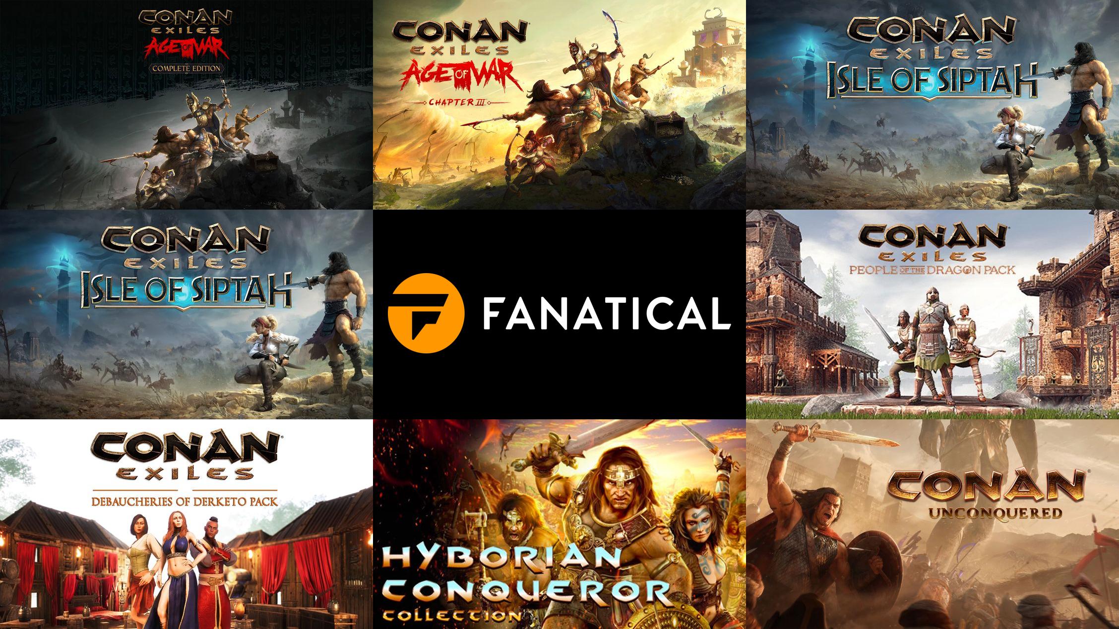 Conan Games | PC and Steam Keys | Fanatical