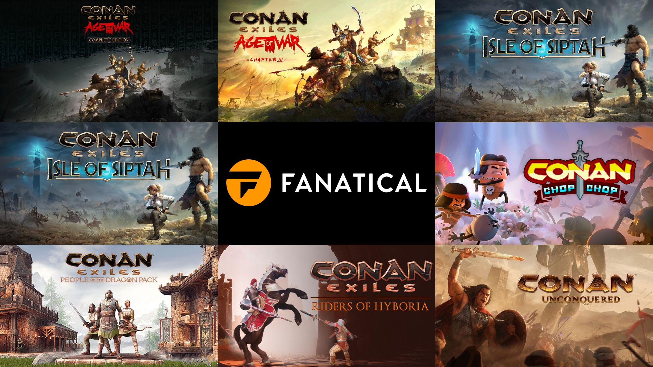 Conan Games | PC and Steam Keys | Fanatical