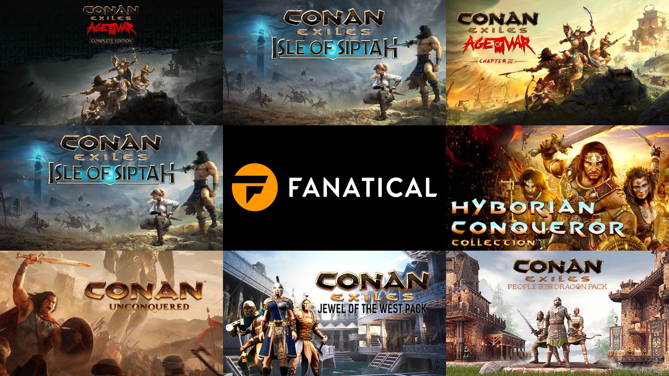 Conan Games | PC and Steam Keys | Fanatical