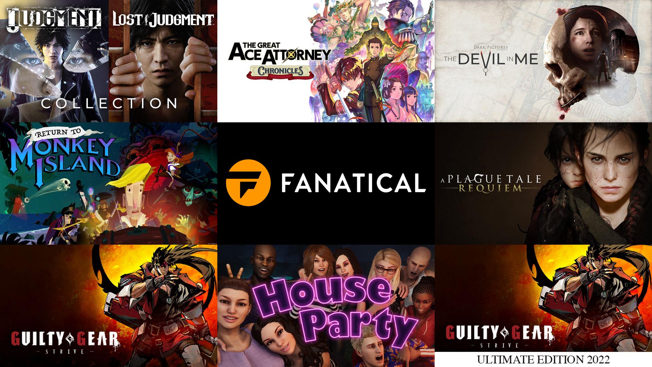 Drama Games | PC and Steam Keys | Fanatical