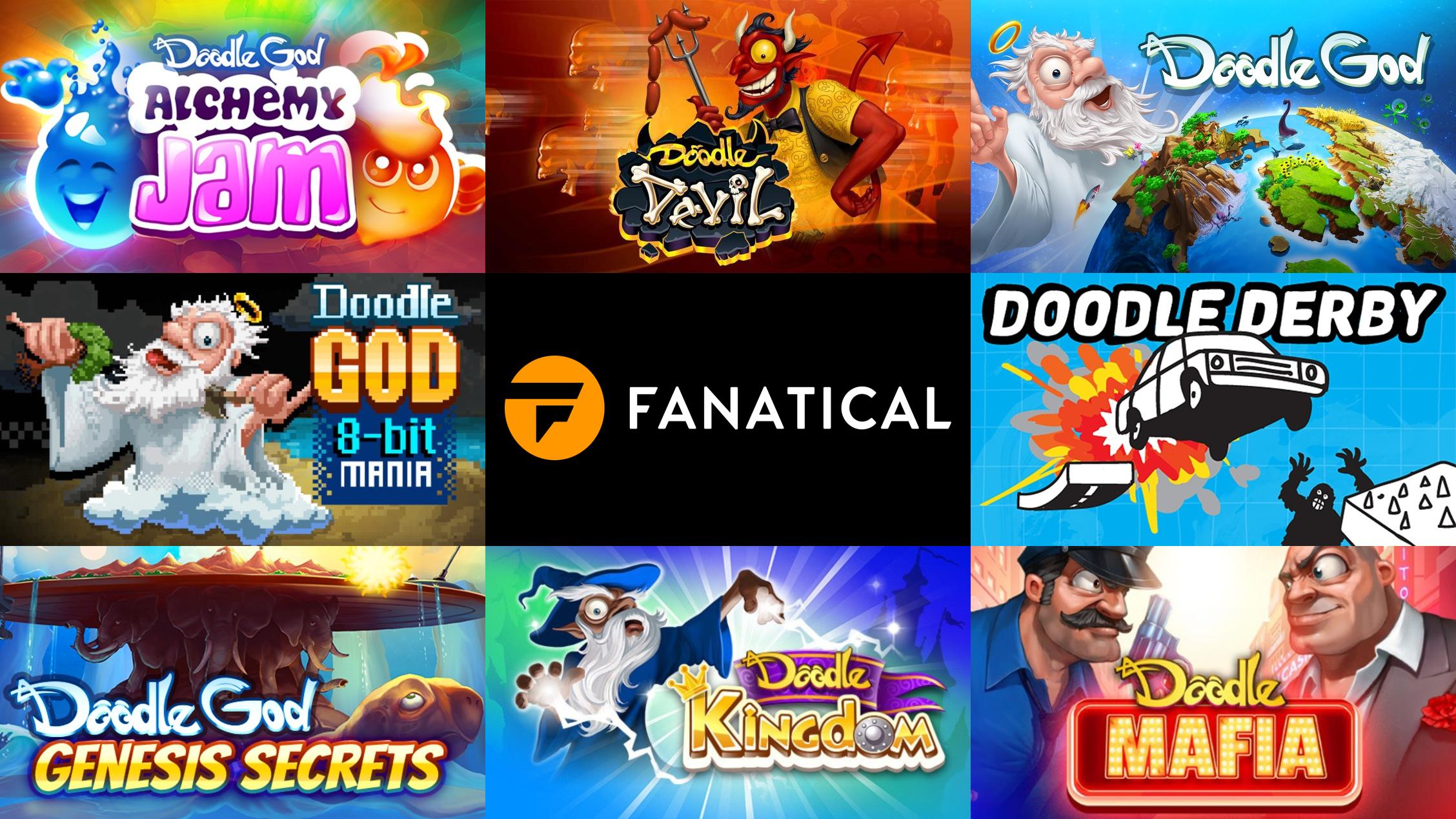 Doodle Games | PC and Steam Keys | Fanatical