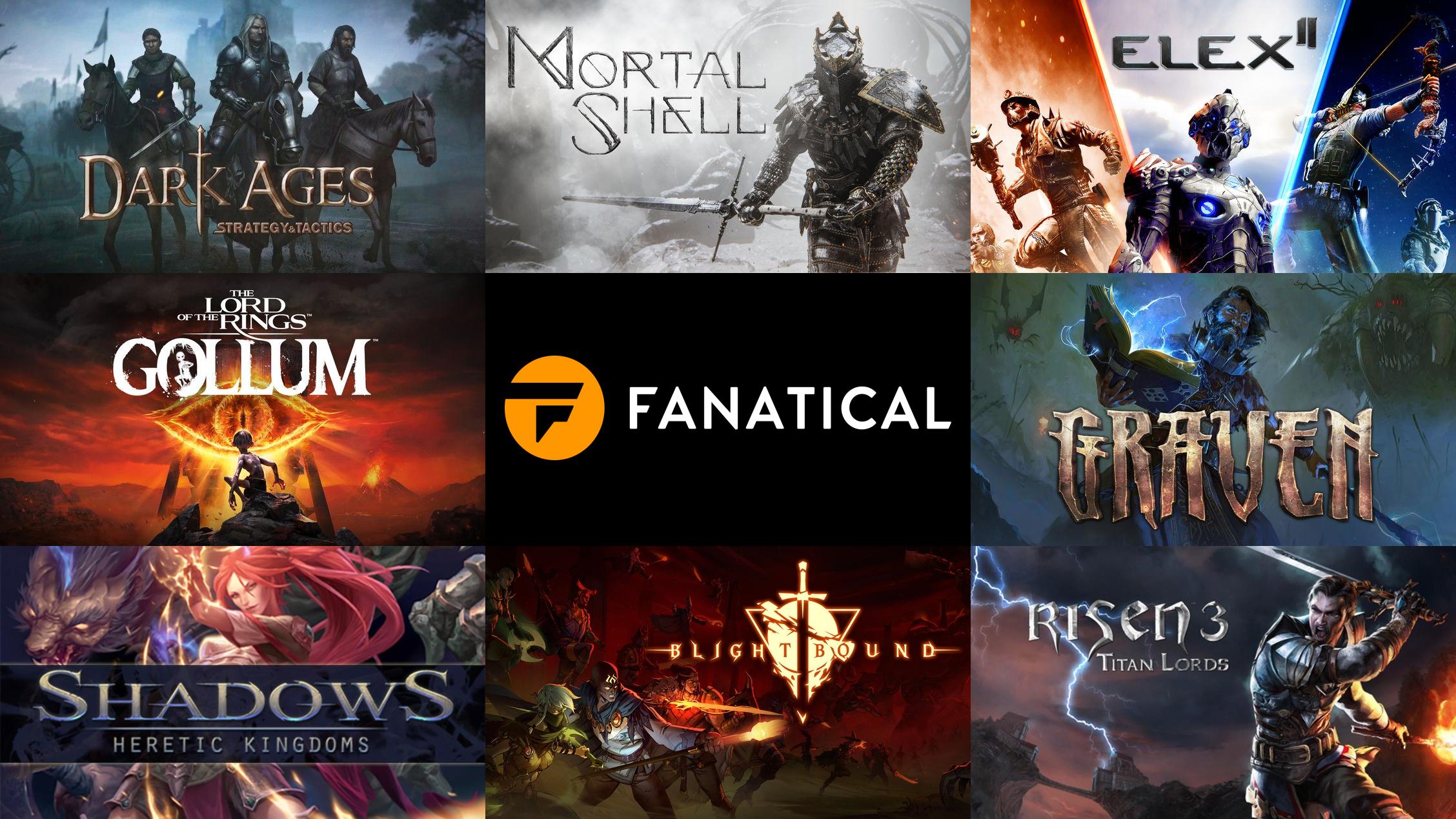 Dark Fantasy Games | PC and Steam Keys | Page 5 | Fanatical