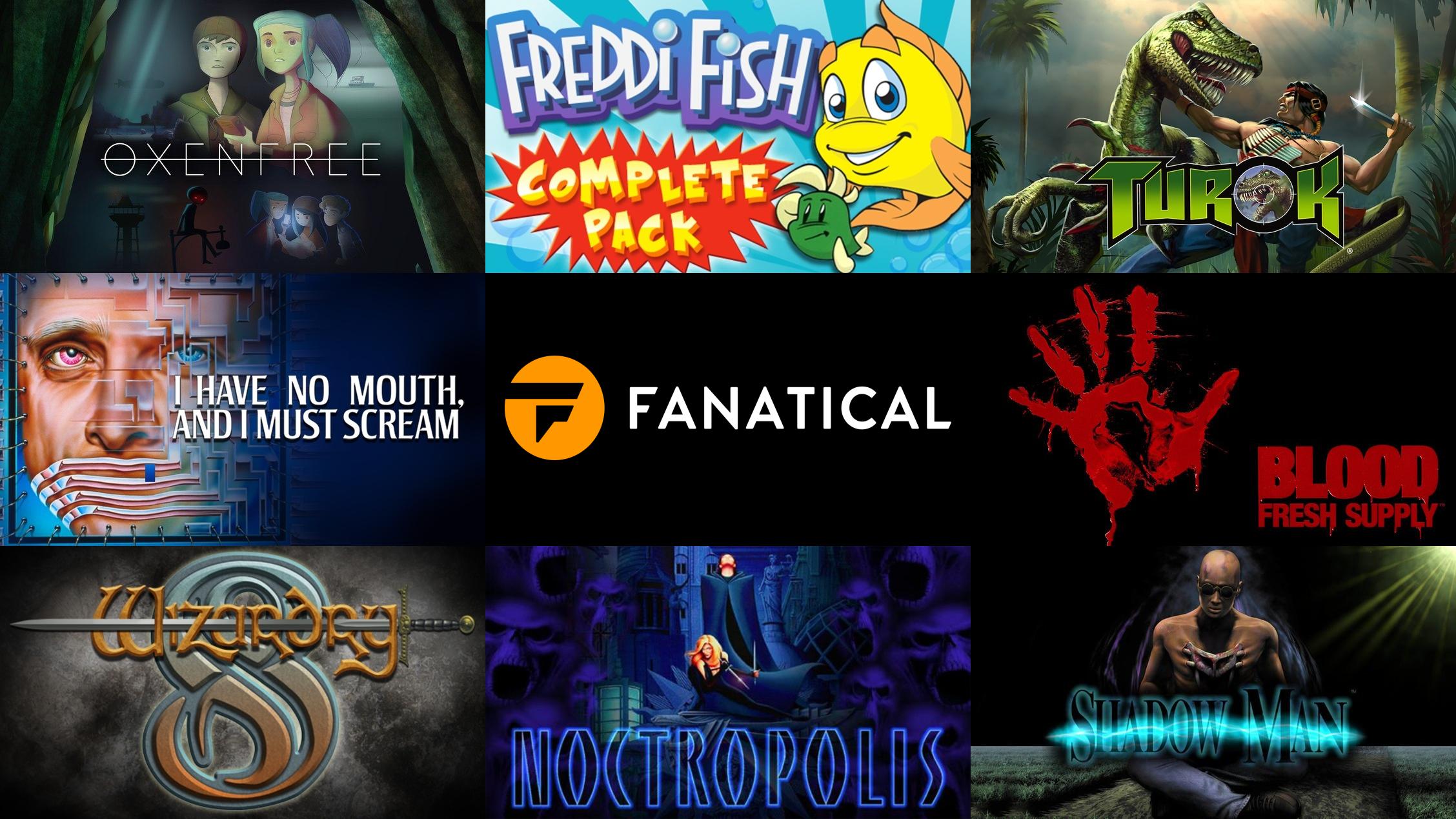 Night Dive Studios Games | PC and Steam Keys | Fanatical