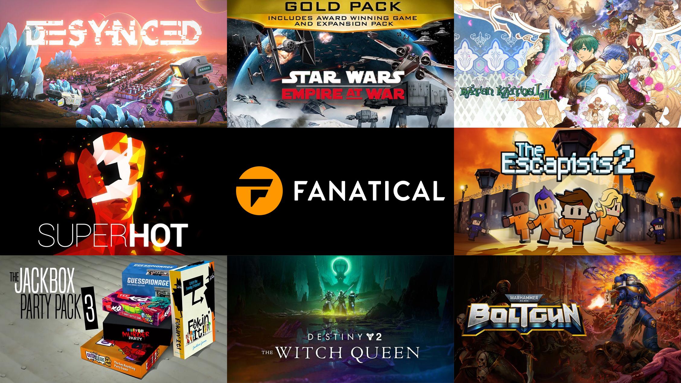 Popular Games | Best Prices on PC and Steam Games | Page 2 | Fanatical