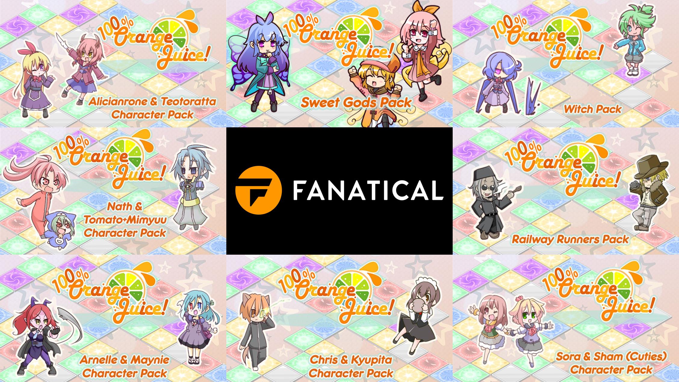 100 Orange Juice Games | PC and Steam Keys | Fanatical