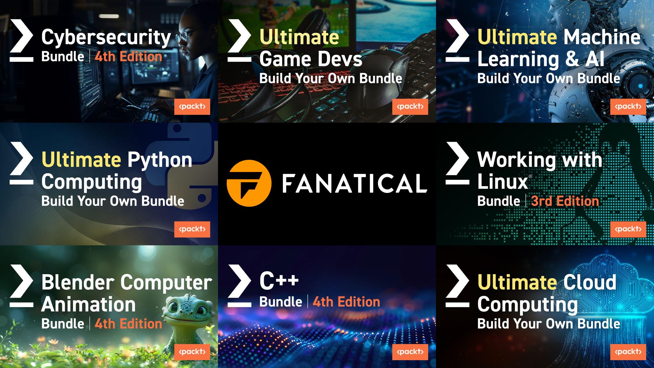 Packt Books | | Fanatical