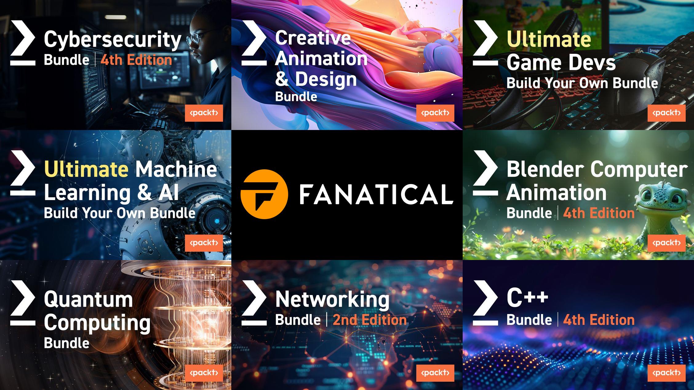 Packt Books | | Fanatical