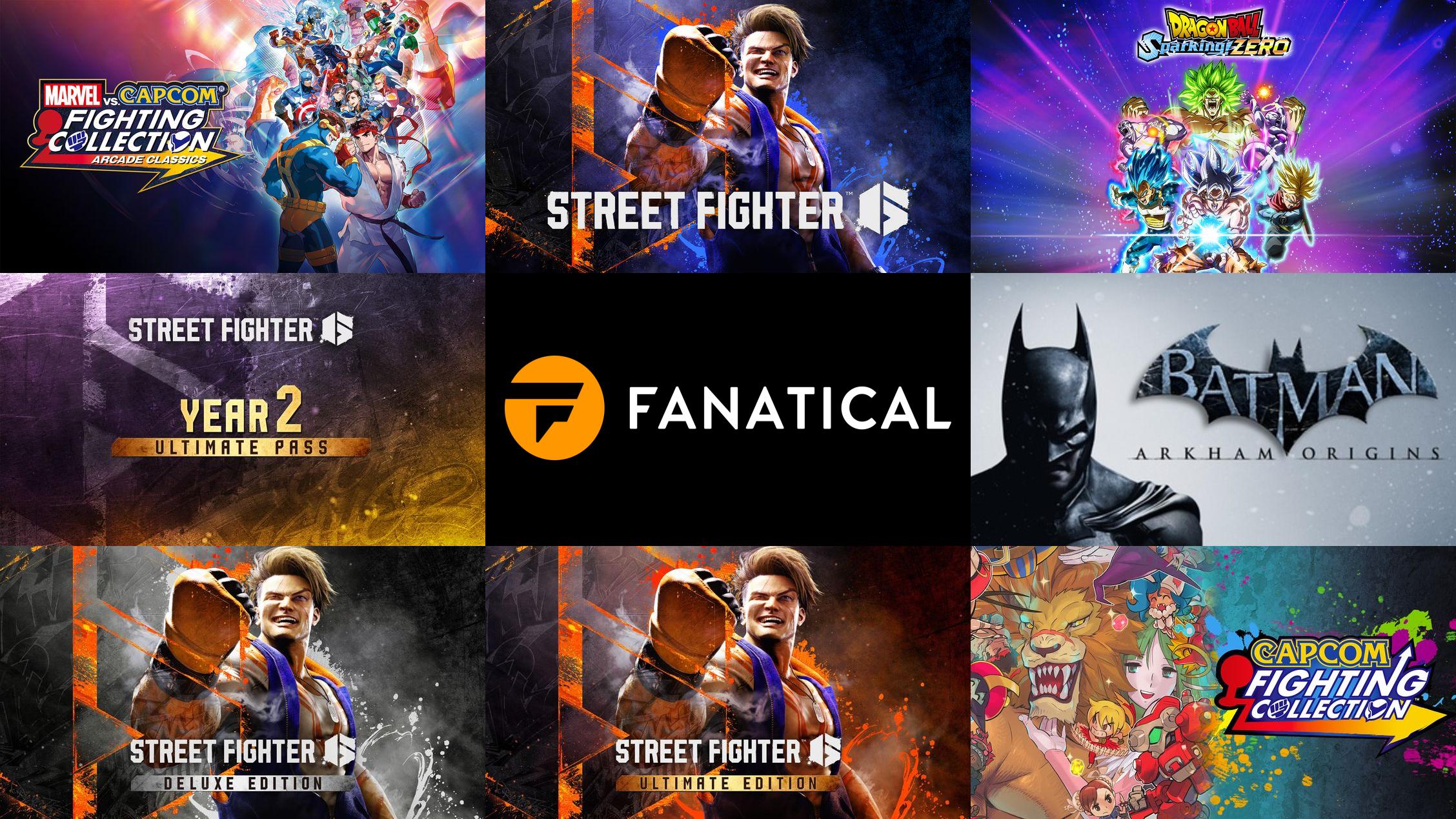 Fighting Games | PC and Steam Keys | Fanatical