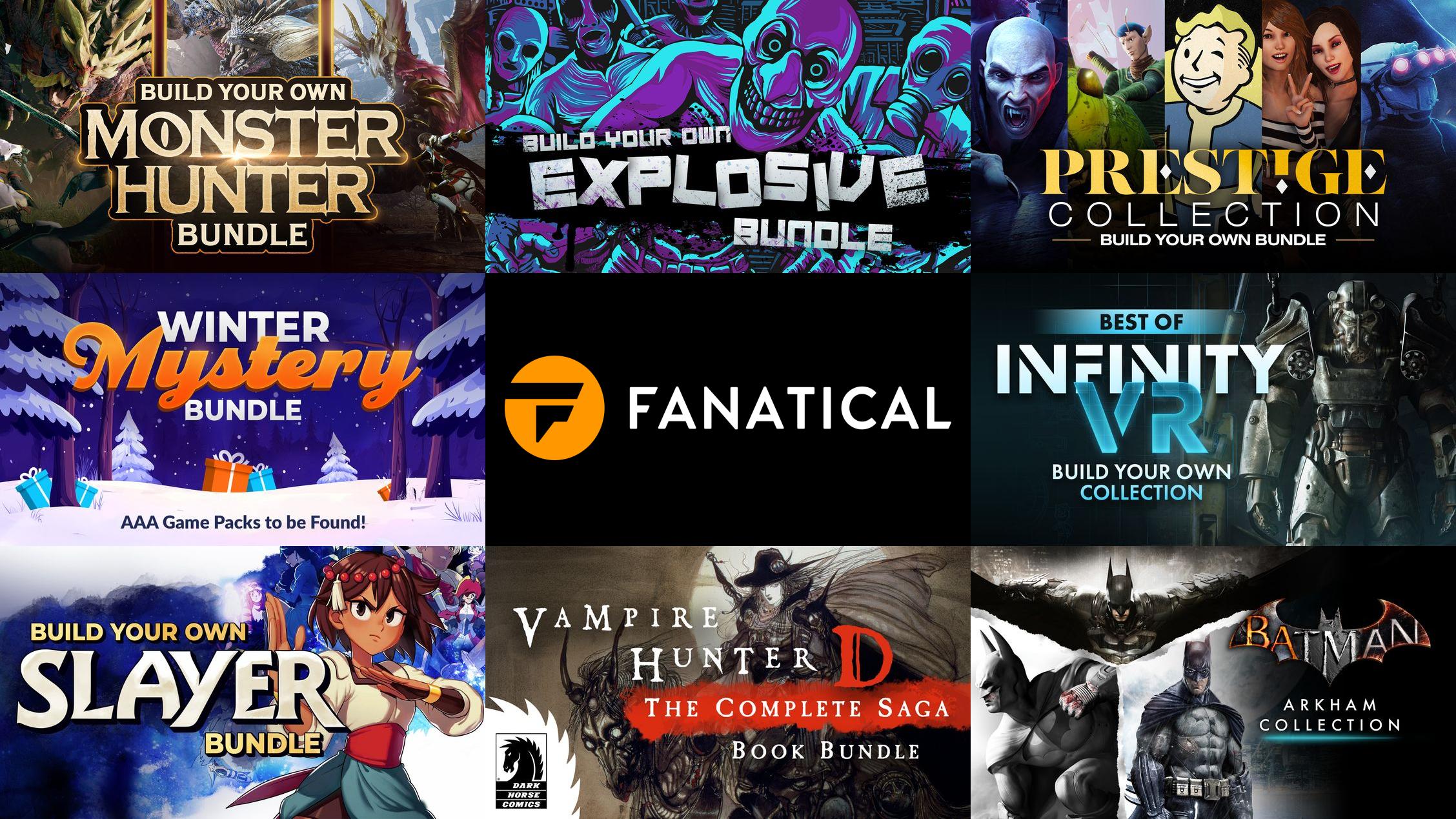 Steam Game Bundles | Fanatical