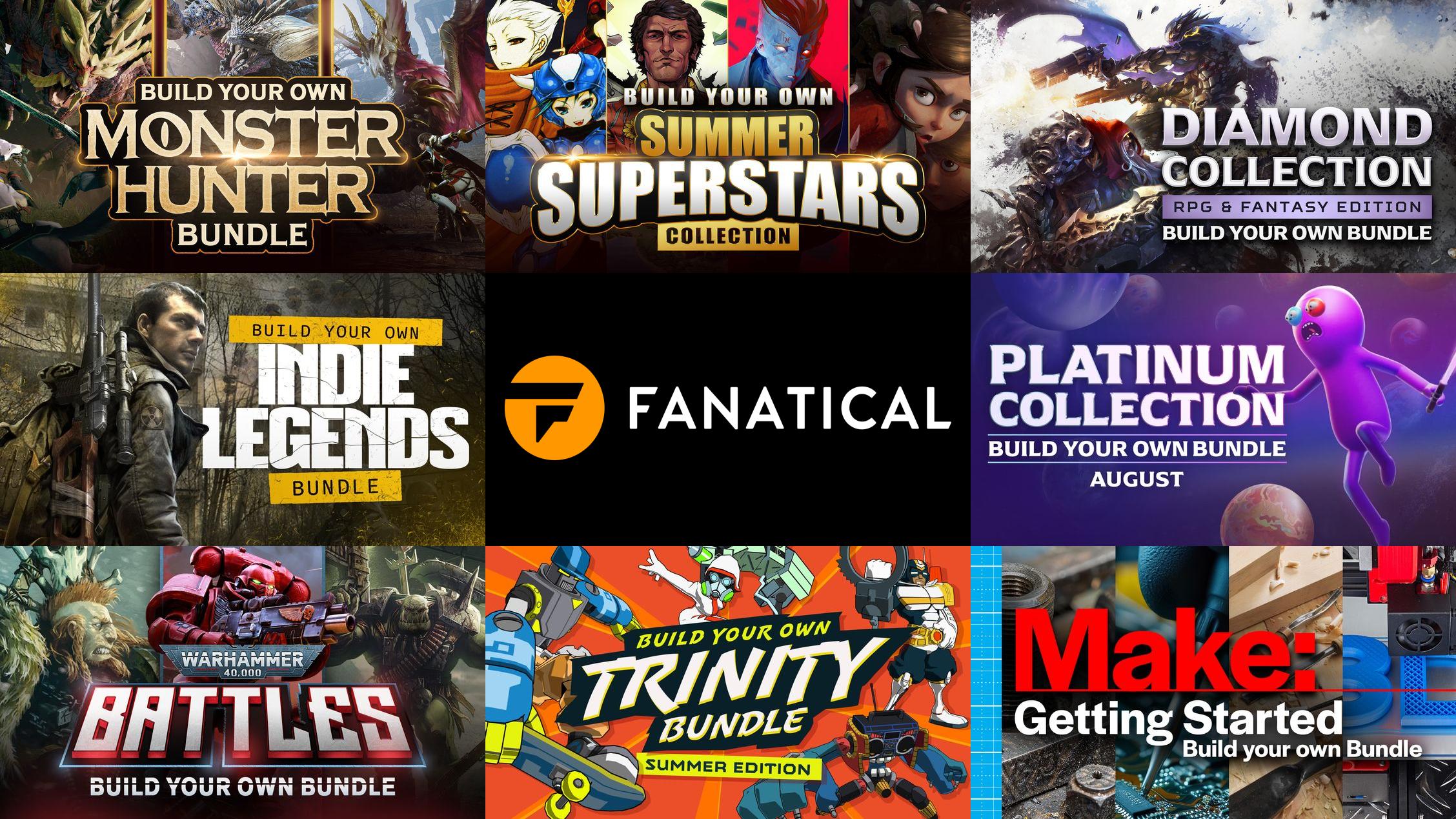 Book Bundles | Fanatical