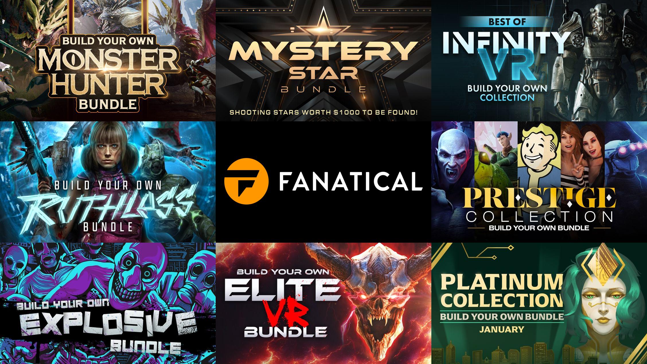 Steam Game Bundles | Fanatical