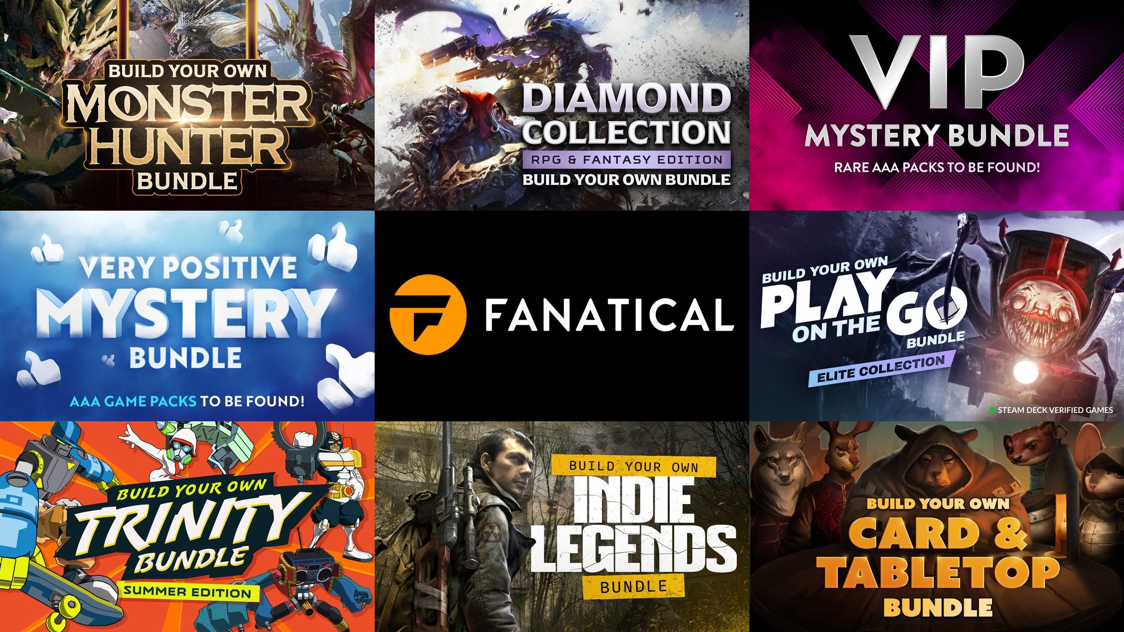 Fanatical | PC Game Bundles, Book Bundles & Software Bundles
