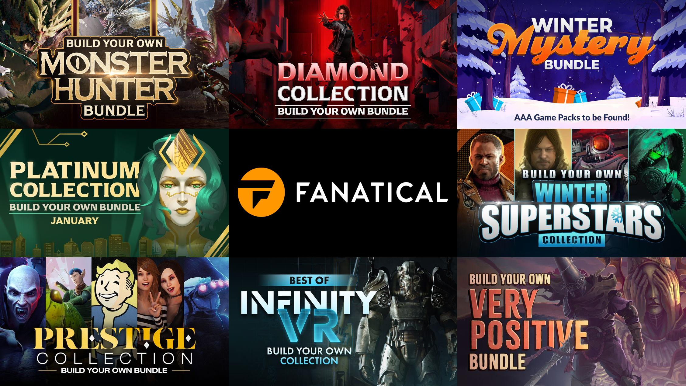 Steam Game Bundles | Fanatical