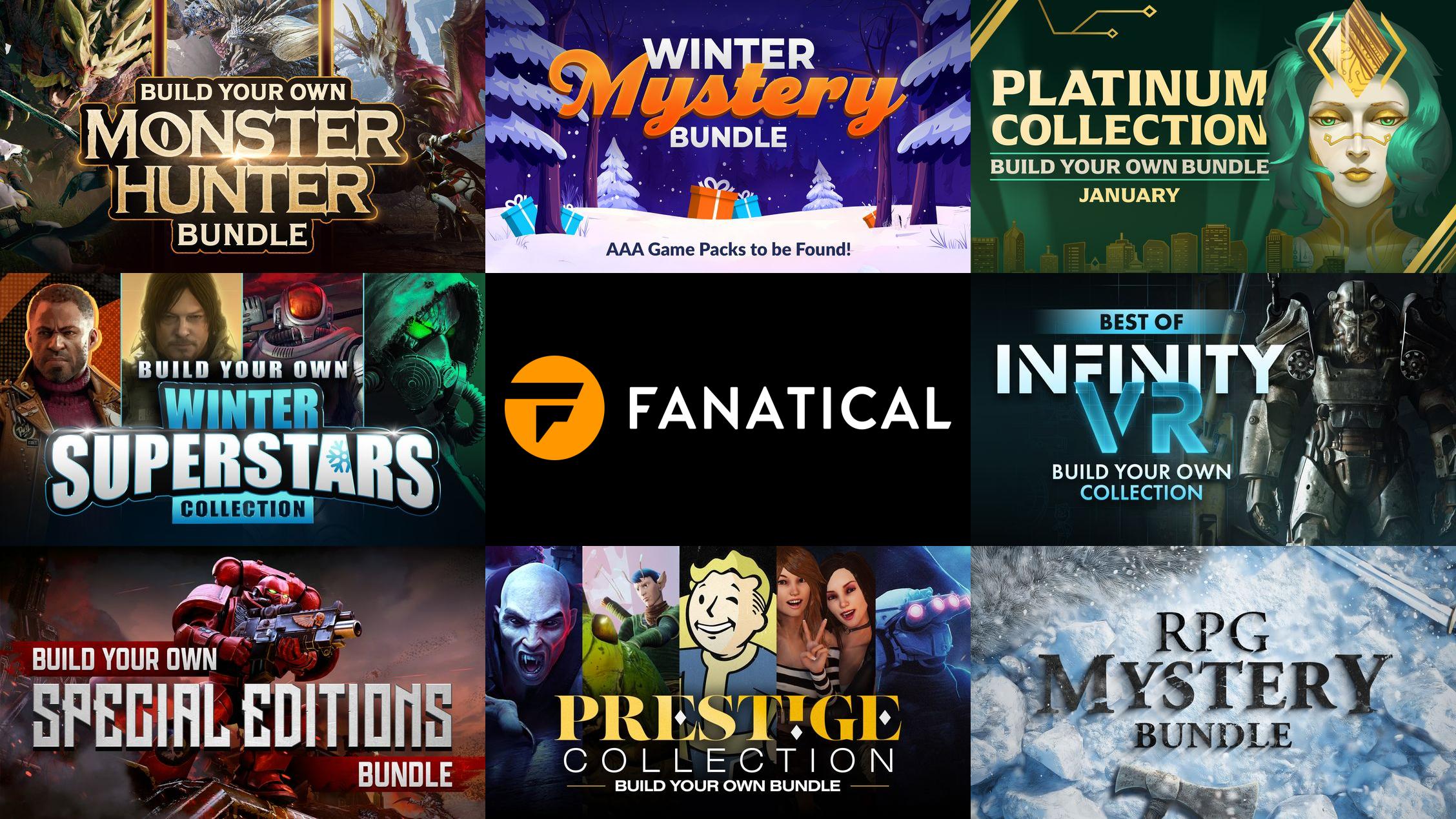 Steam Game Bundles | Fanatical