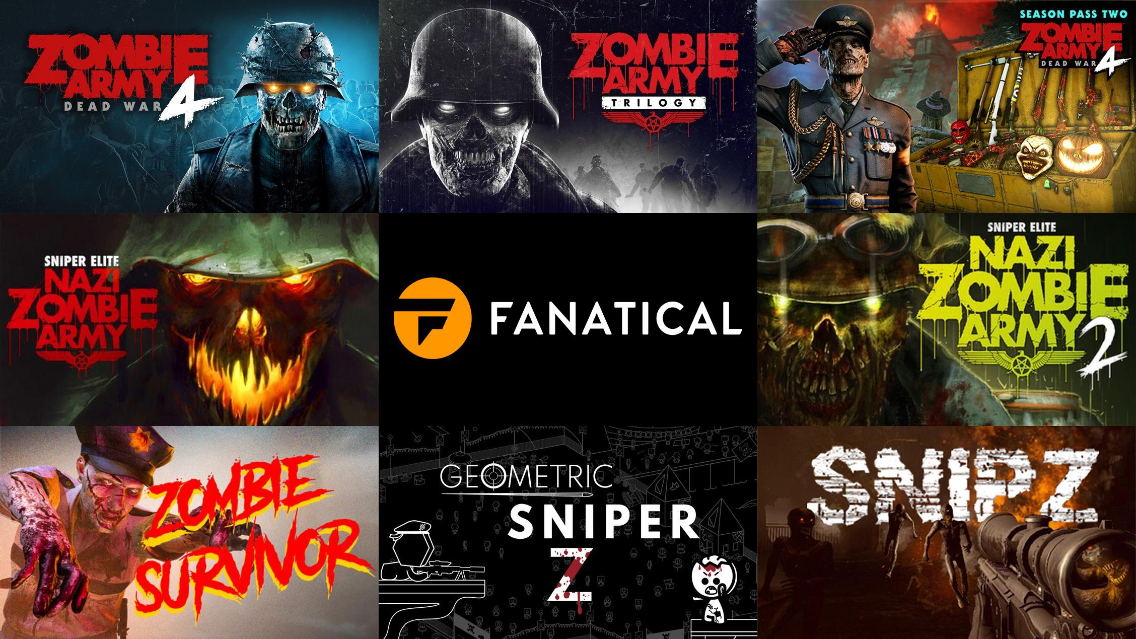 Zombie Sniping Games | PC and Steam Keys | Fanatical