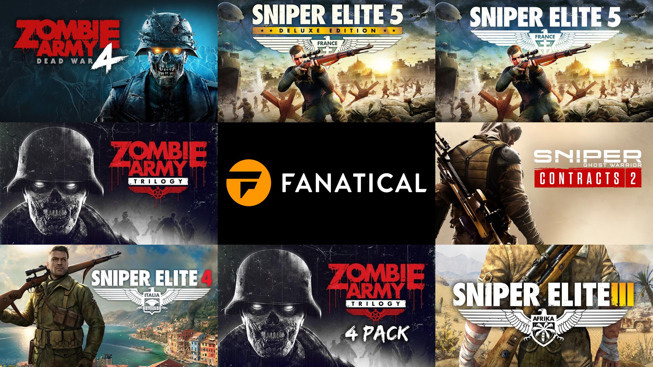 Sniper Games | PC and Steam Keys | Fanatical