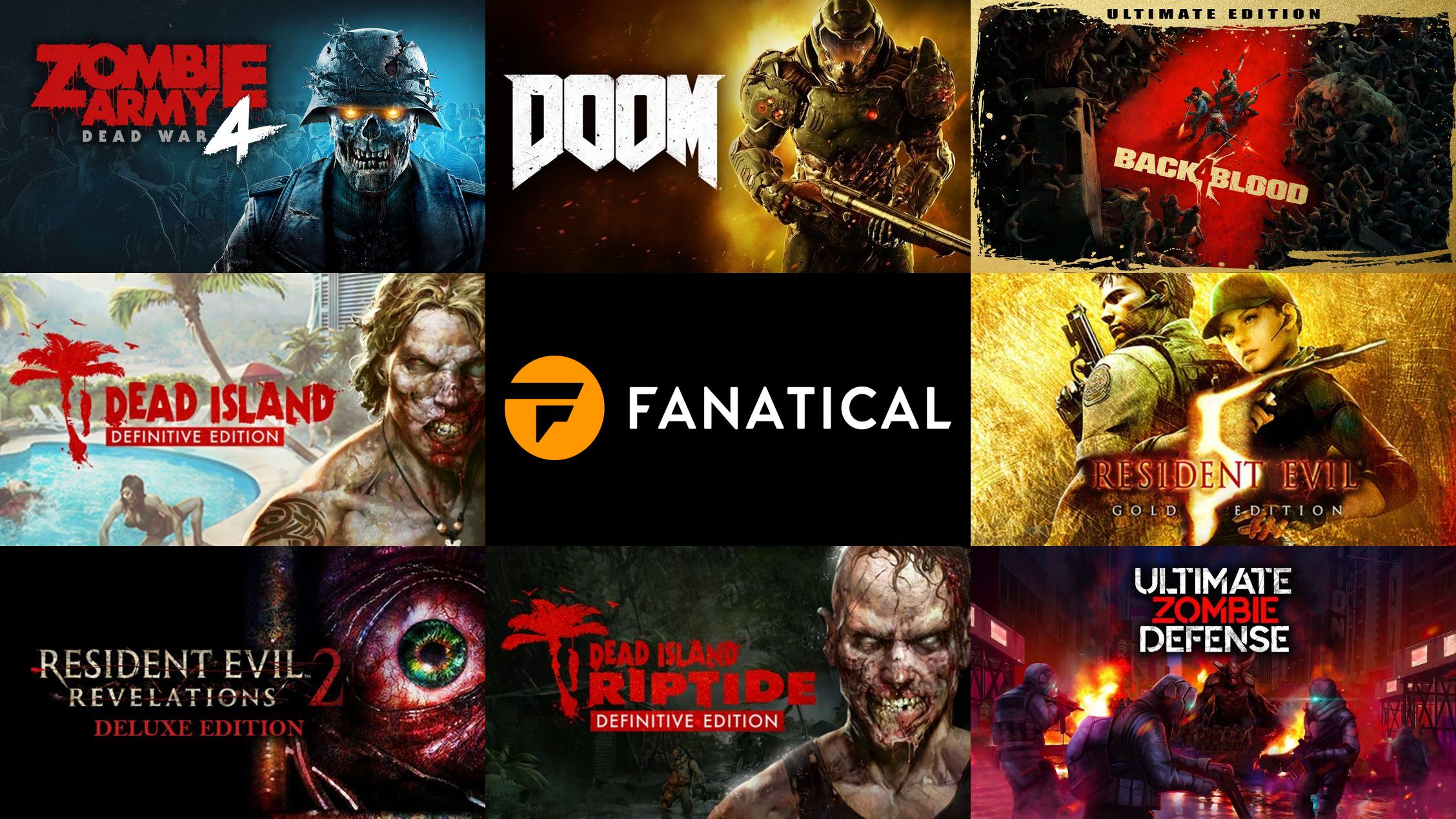 Zombie Co-op Shooter Games | PC and Steam Keys | Fanatical