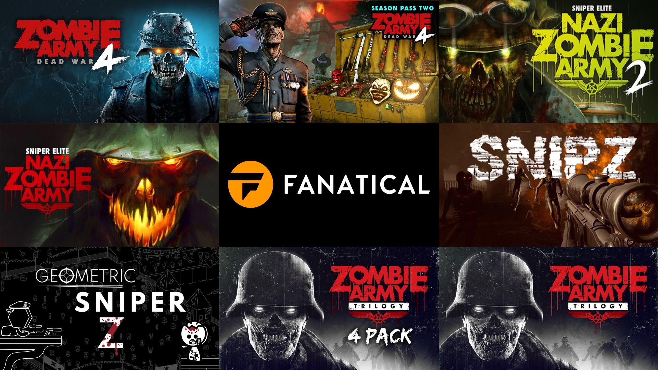 Zombie Sniping Games | PC and Steam Keys | Fanatical