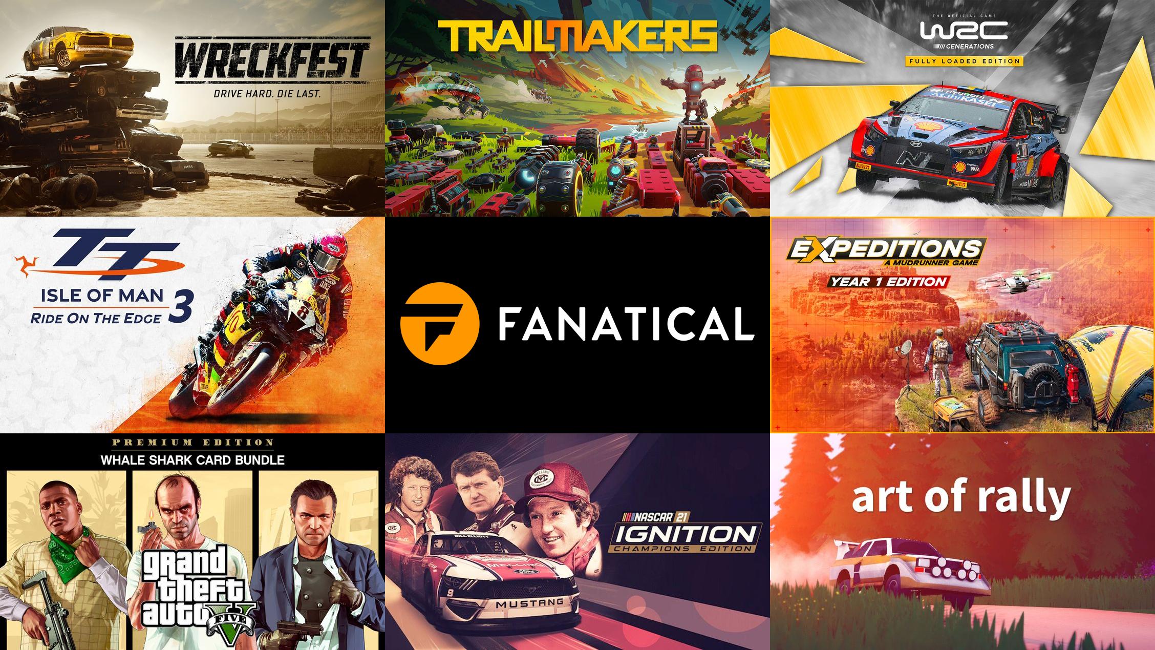 Racing Games | PC and Steam Keys | Page 2 | Fanatical