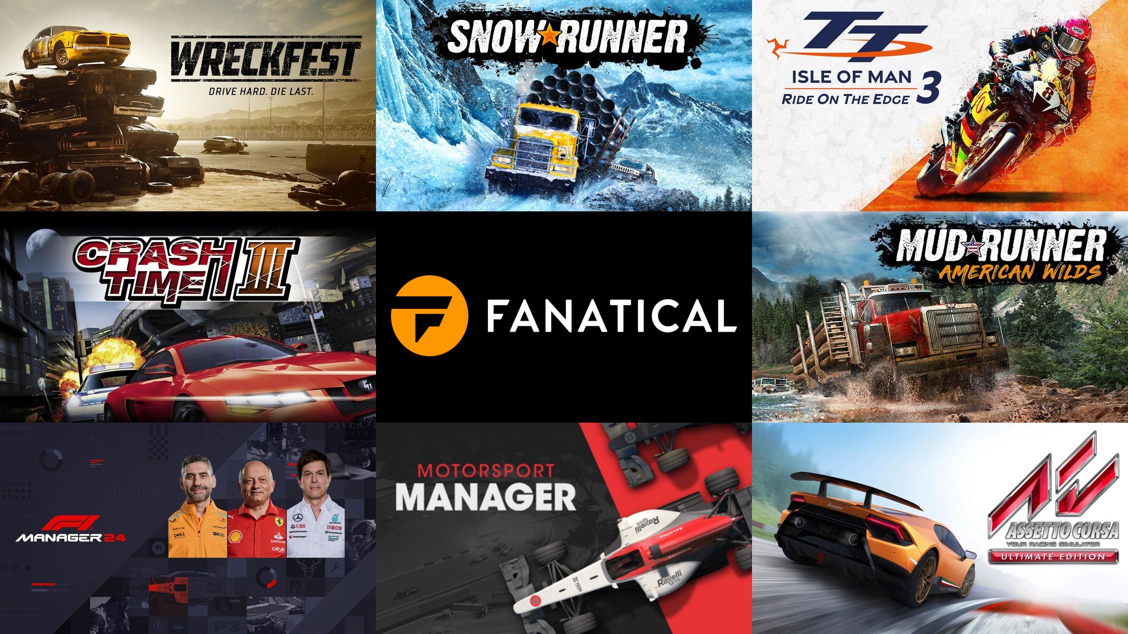 Simulation Racing Games | PC and Steam Keys | Fanatical