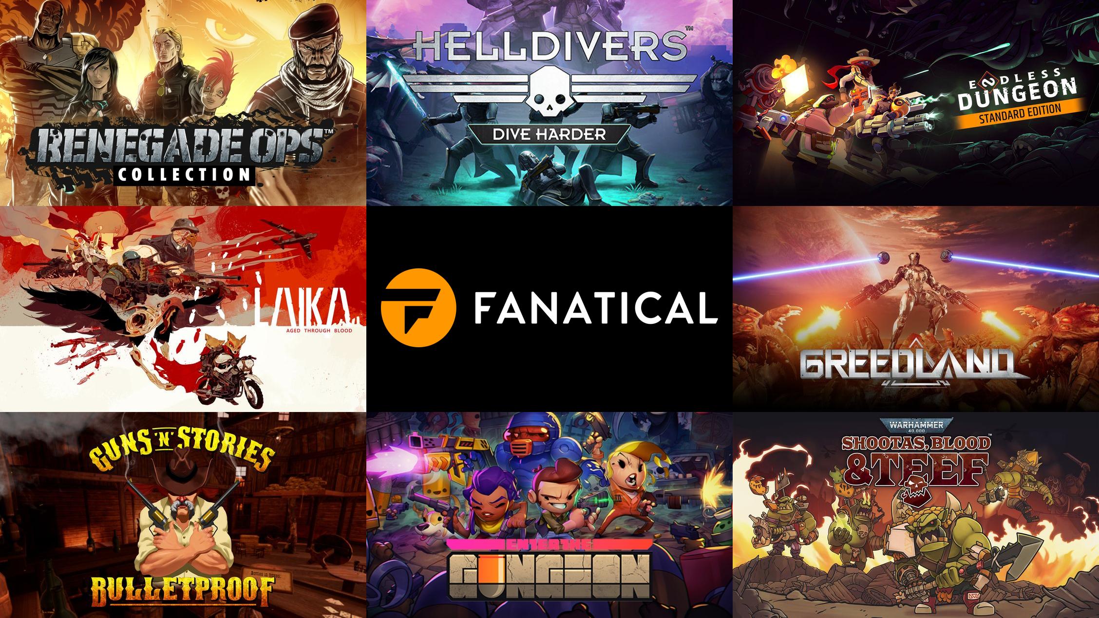 Twin Stick Shooter Games | PC and Steam Keys | Fanatical