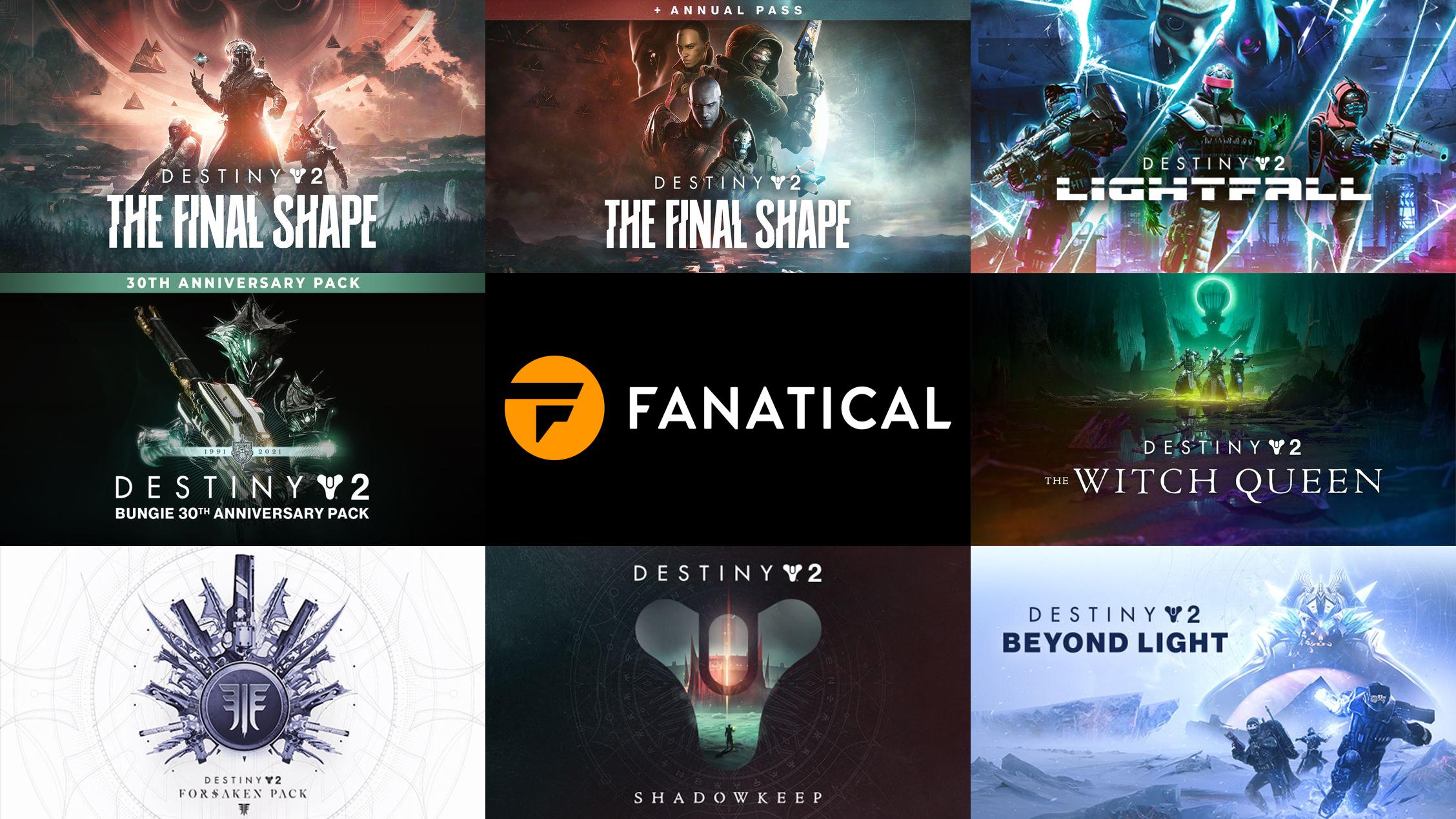 Destiny Games | PC and Steam Keys | Fanatical