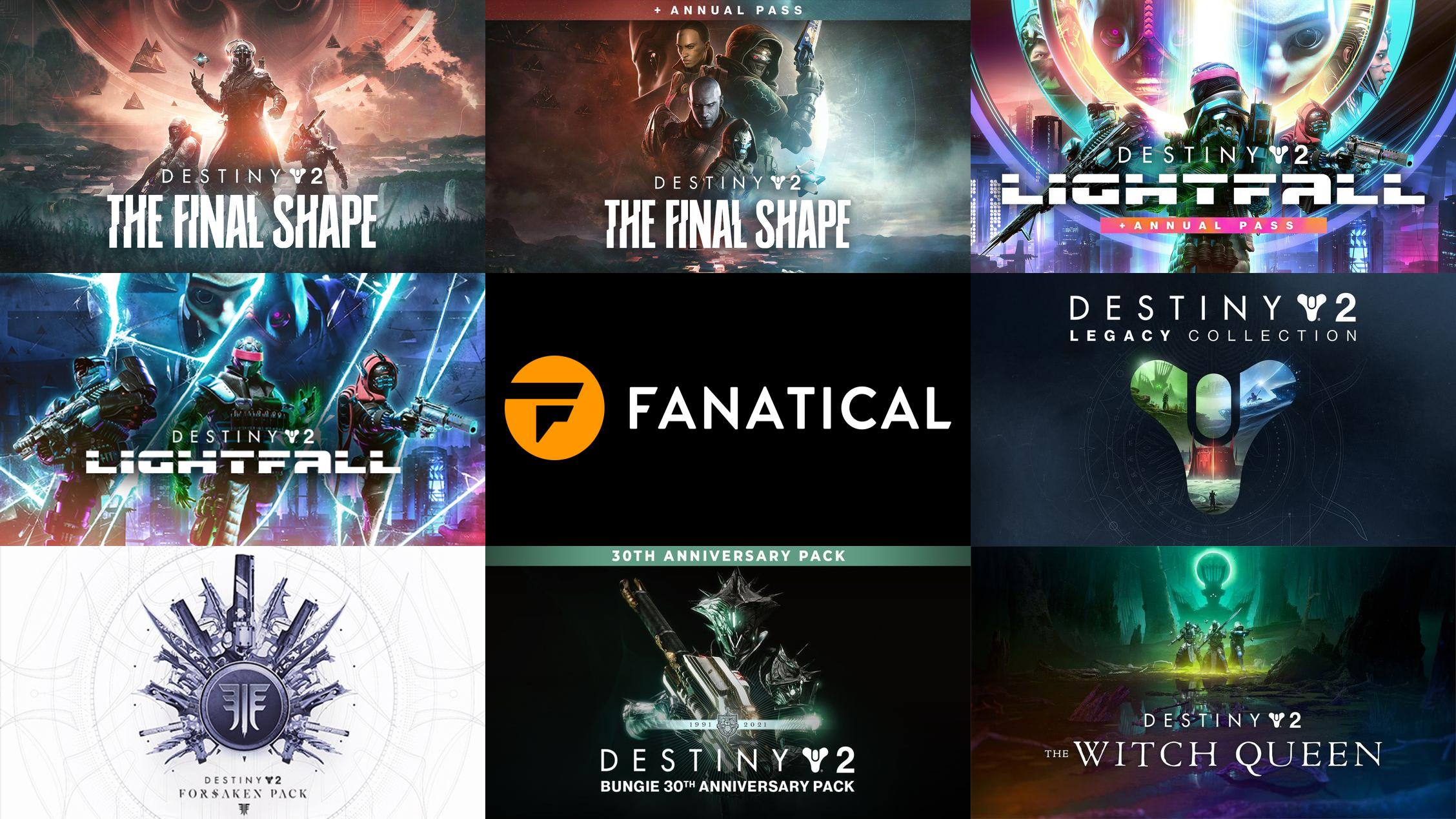Destiny Games | PC and Steam Keys | Fanatical