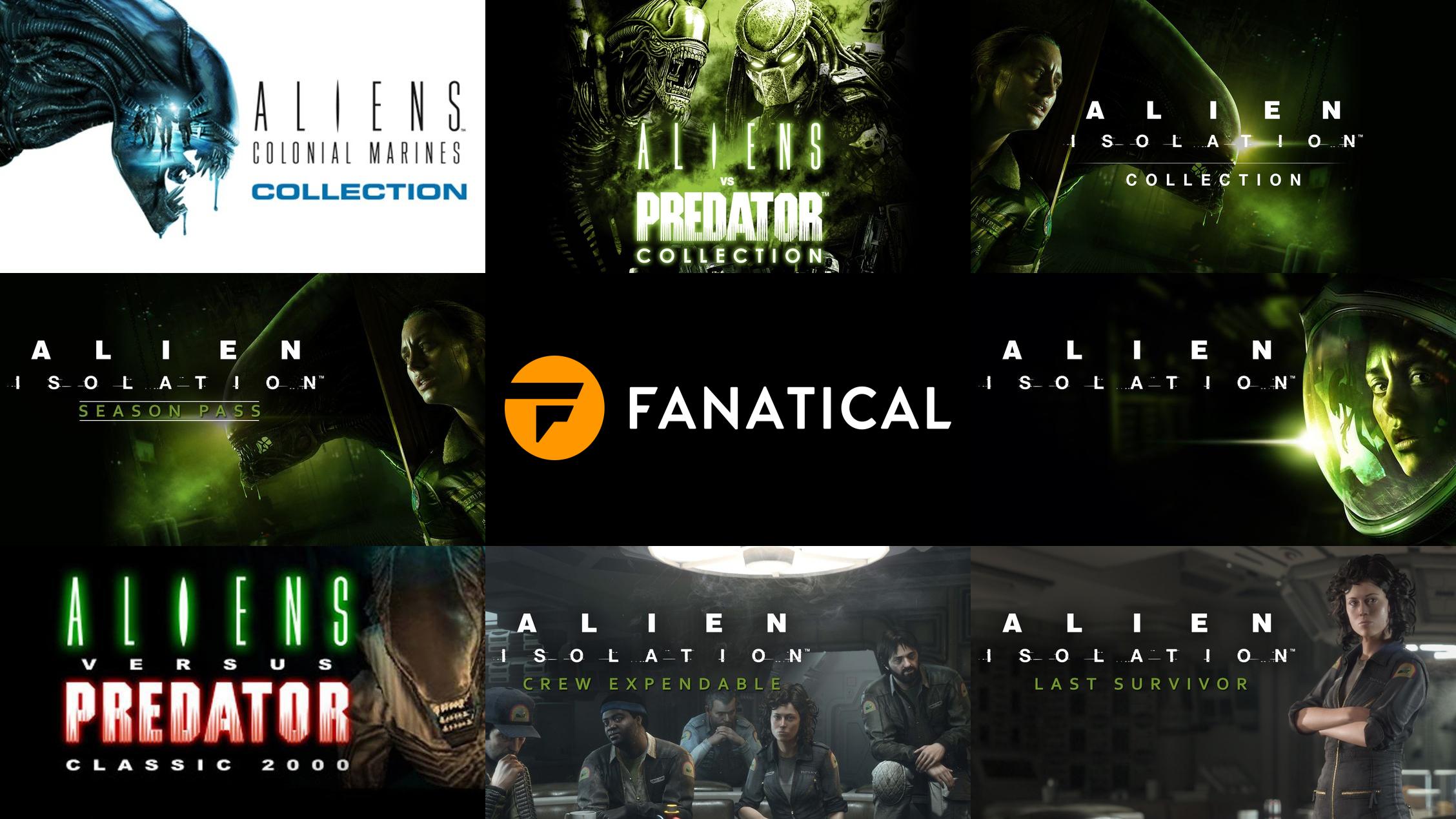 Alien Games | PC and Steam Keys | Fanatical