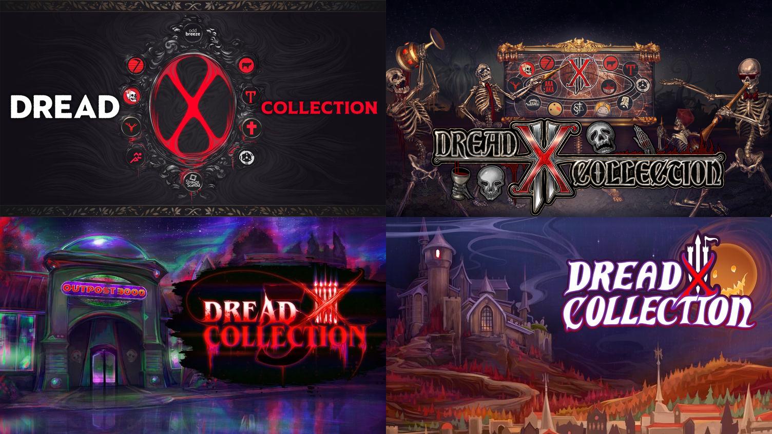 Dread X Games | PC and Steam Keys | Fanatical