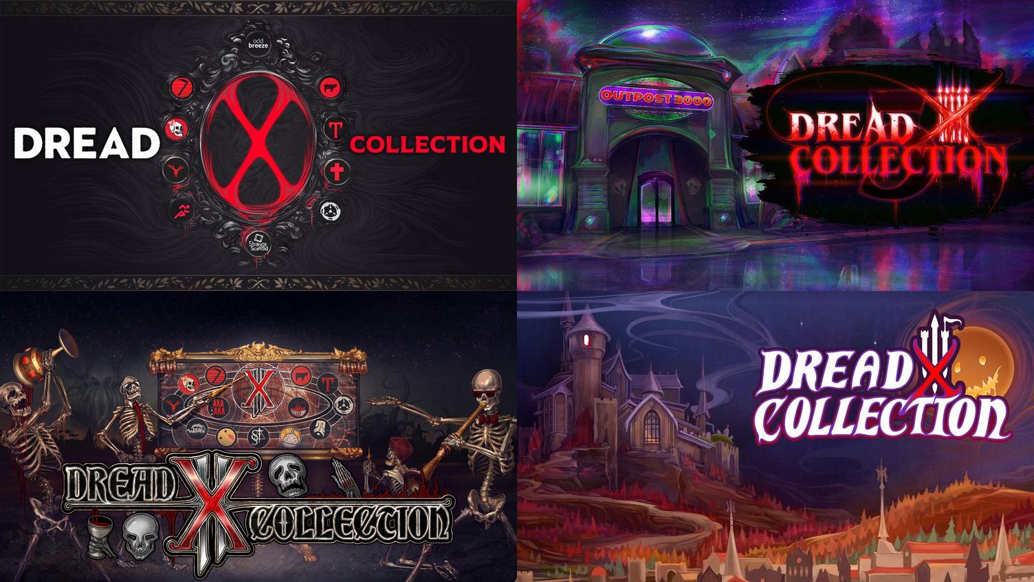 Dread X Games | PC and Steam Keys | Fanatical