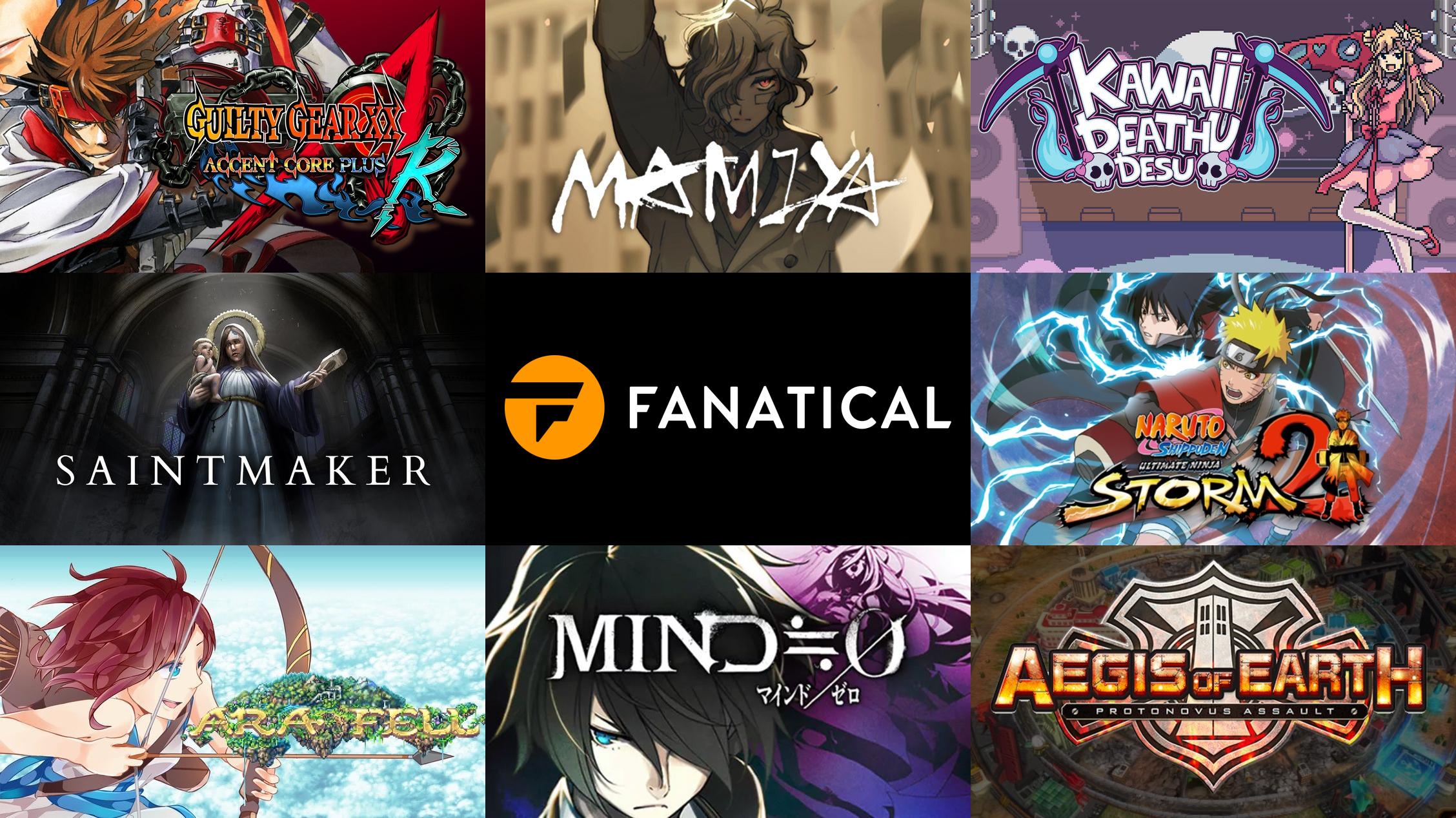 Anime Games | PC and Steam Keys | Page 6 | Fanatical