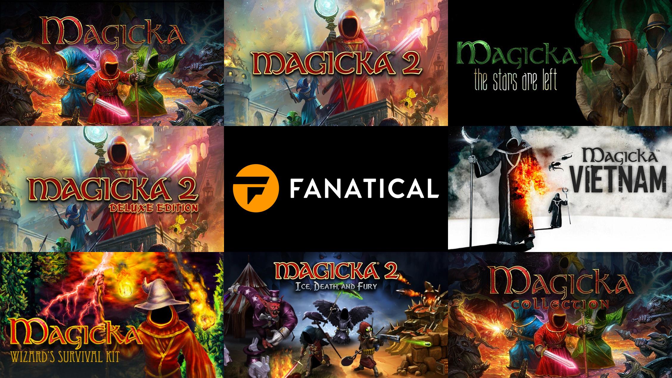 Magicka Games | PC and Steam Keys | Fanatical