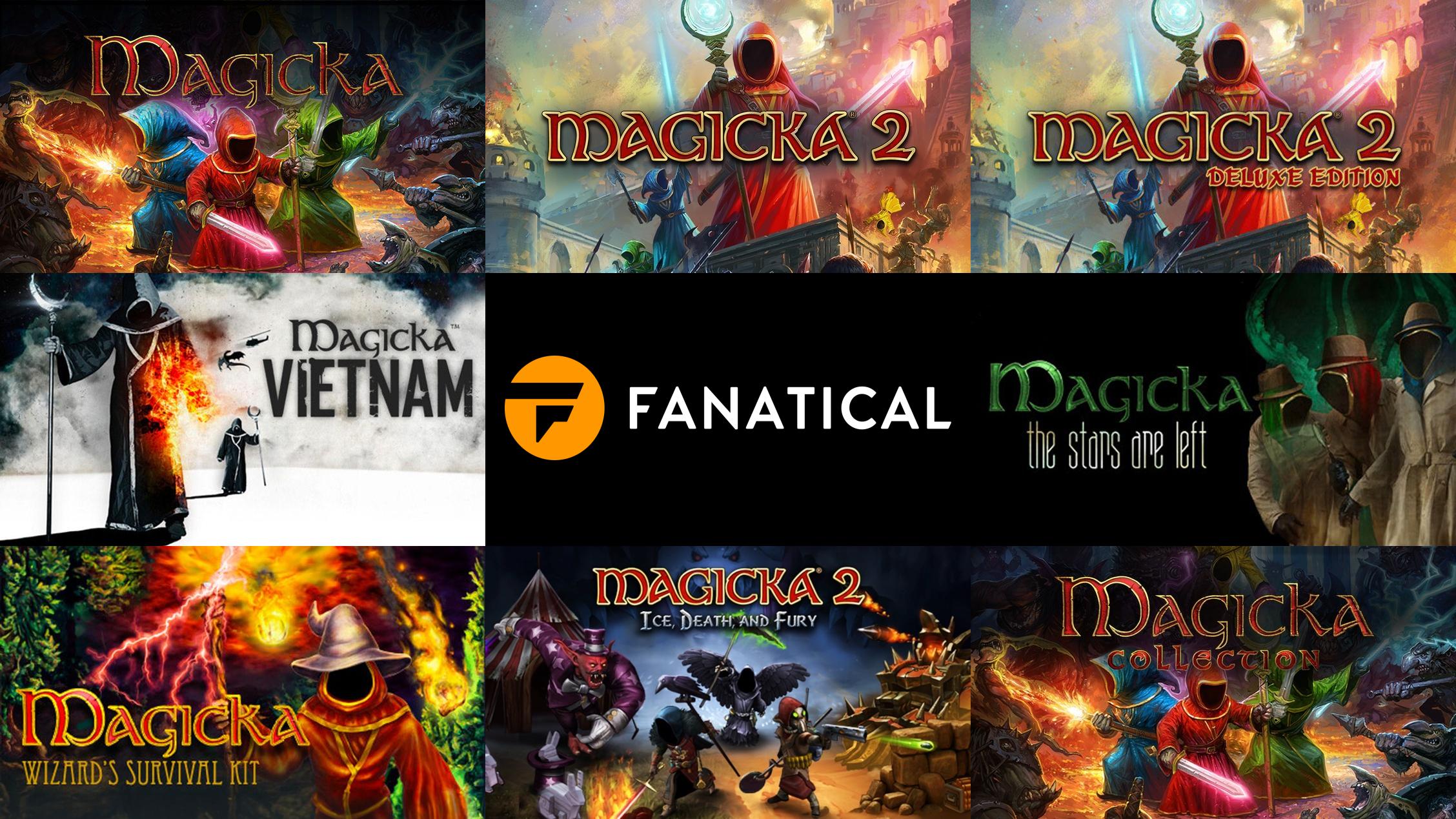 Magicka Games | PC and Steam Keys | Fanatical