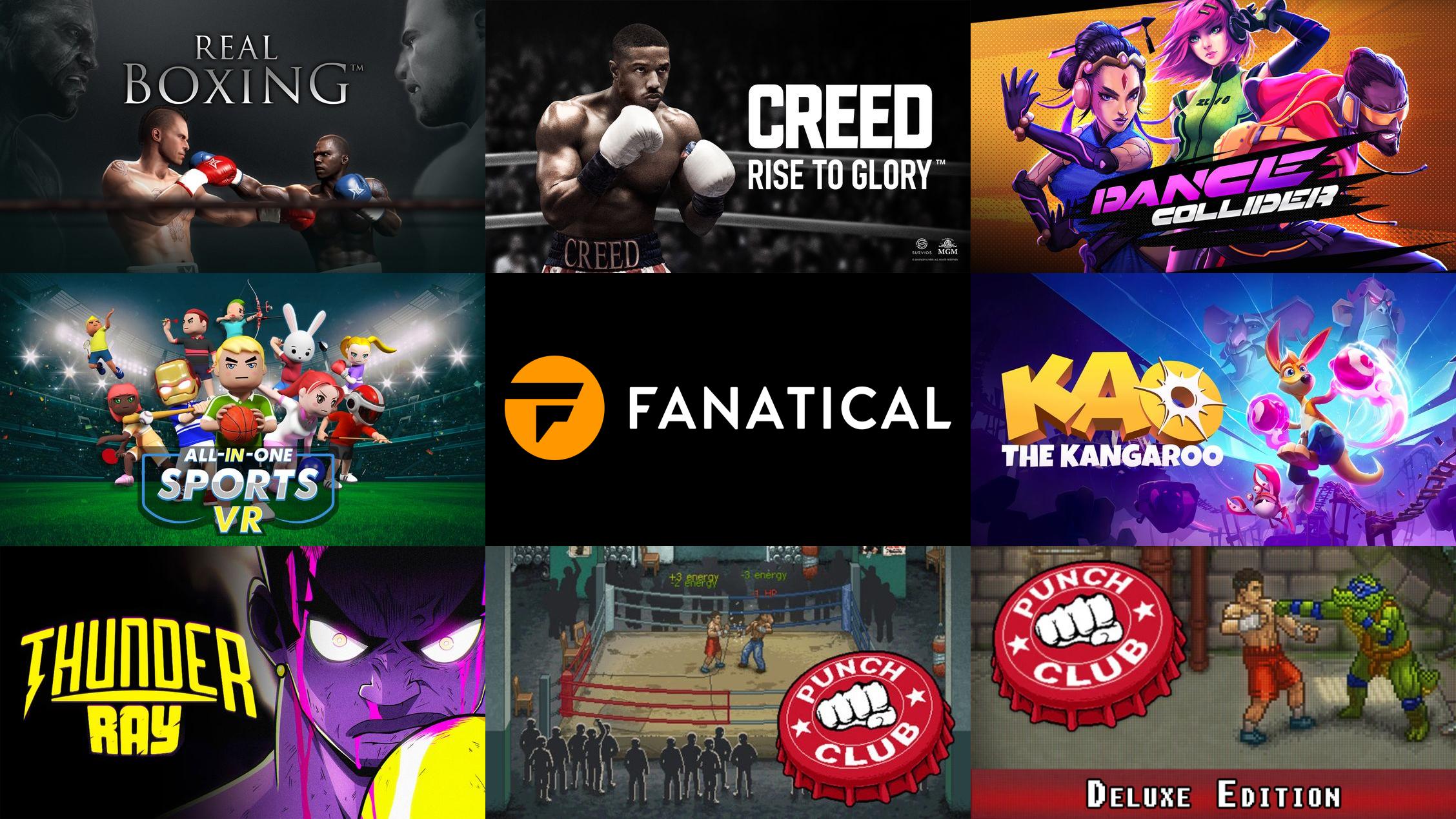 Boxing Games | PC and Steam Keys | Fanatical