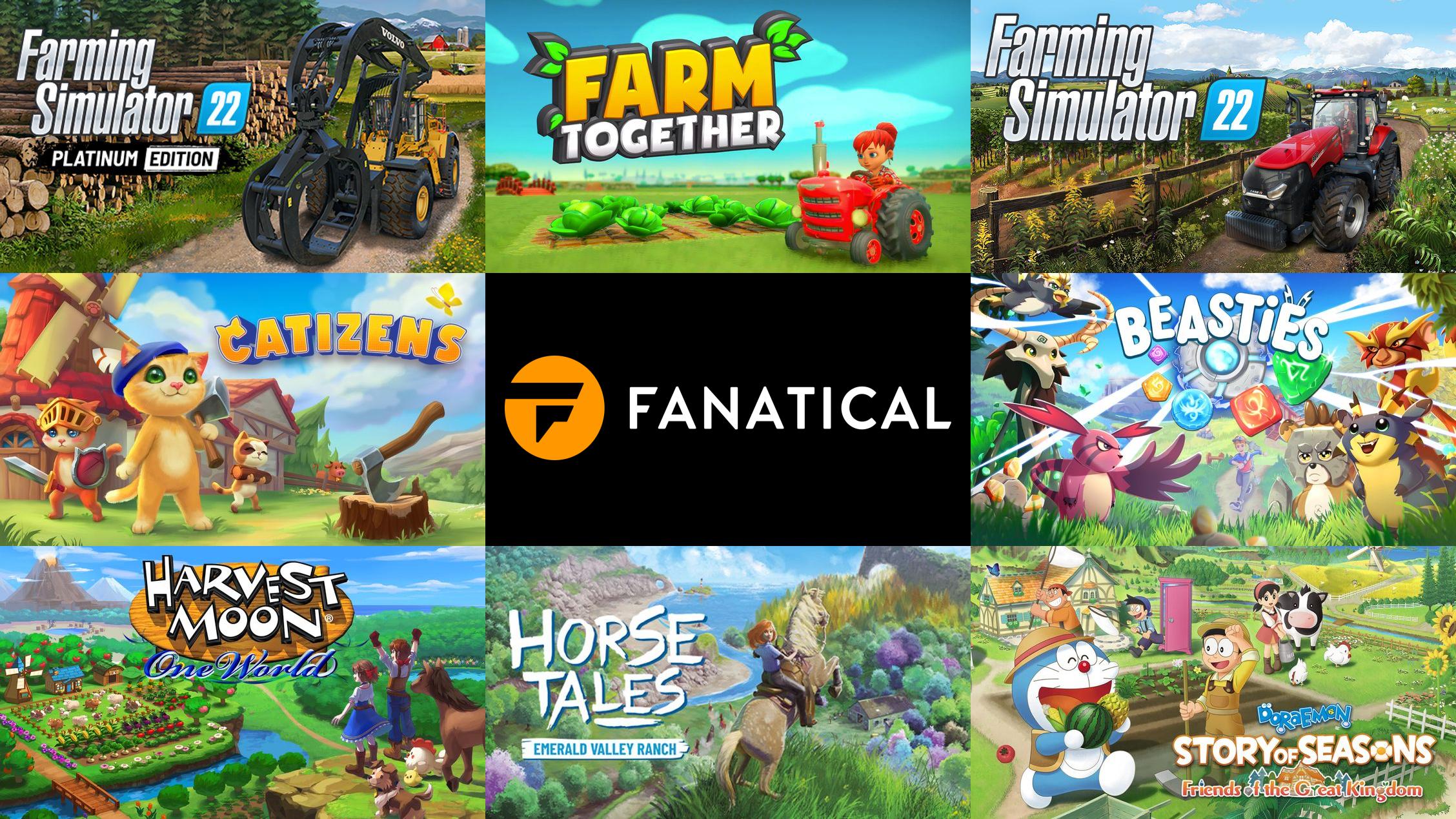 Agriculture Games | PC and Steam Keys | Fanatical