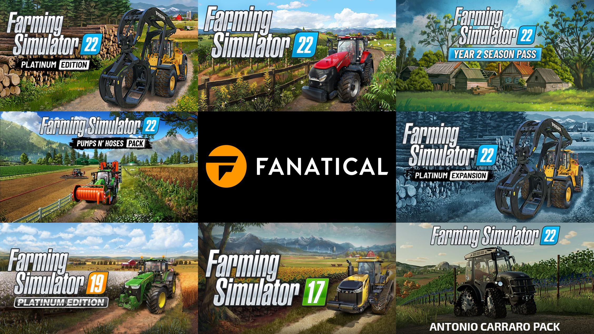 GIANTS Software GmbH Games | PC and Steam Keys | Fanatical