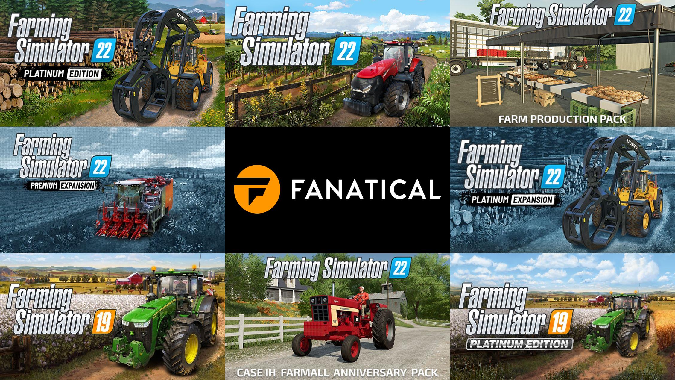 Farming Simulator Games | PC and Steam Keys | Fanatical